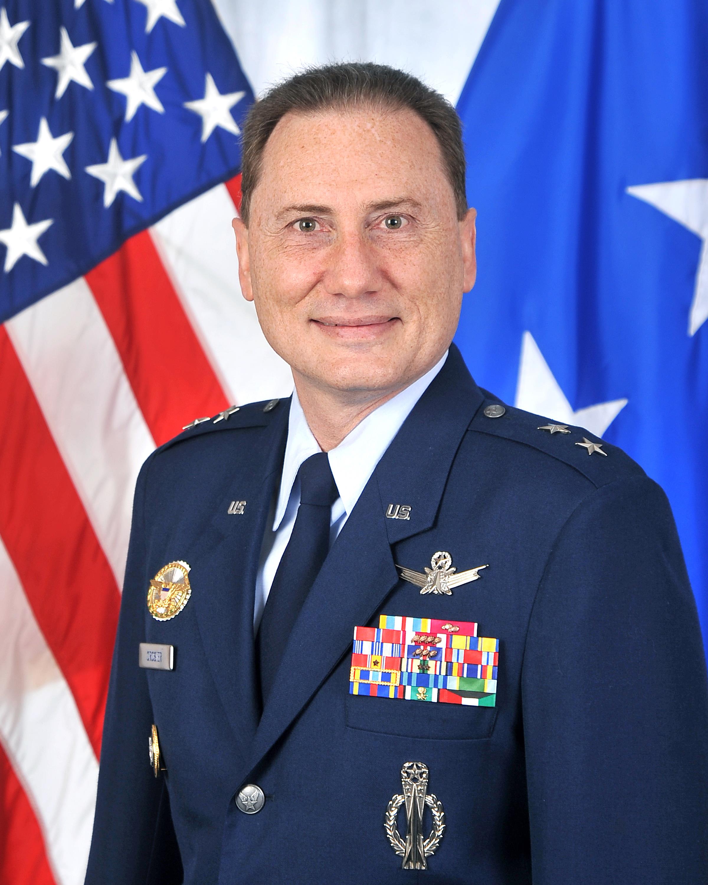 Major General Clinton E. Crosier