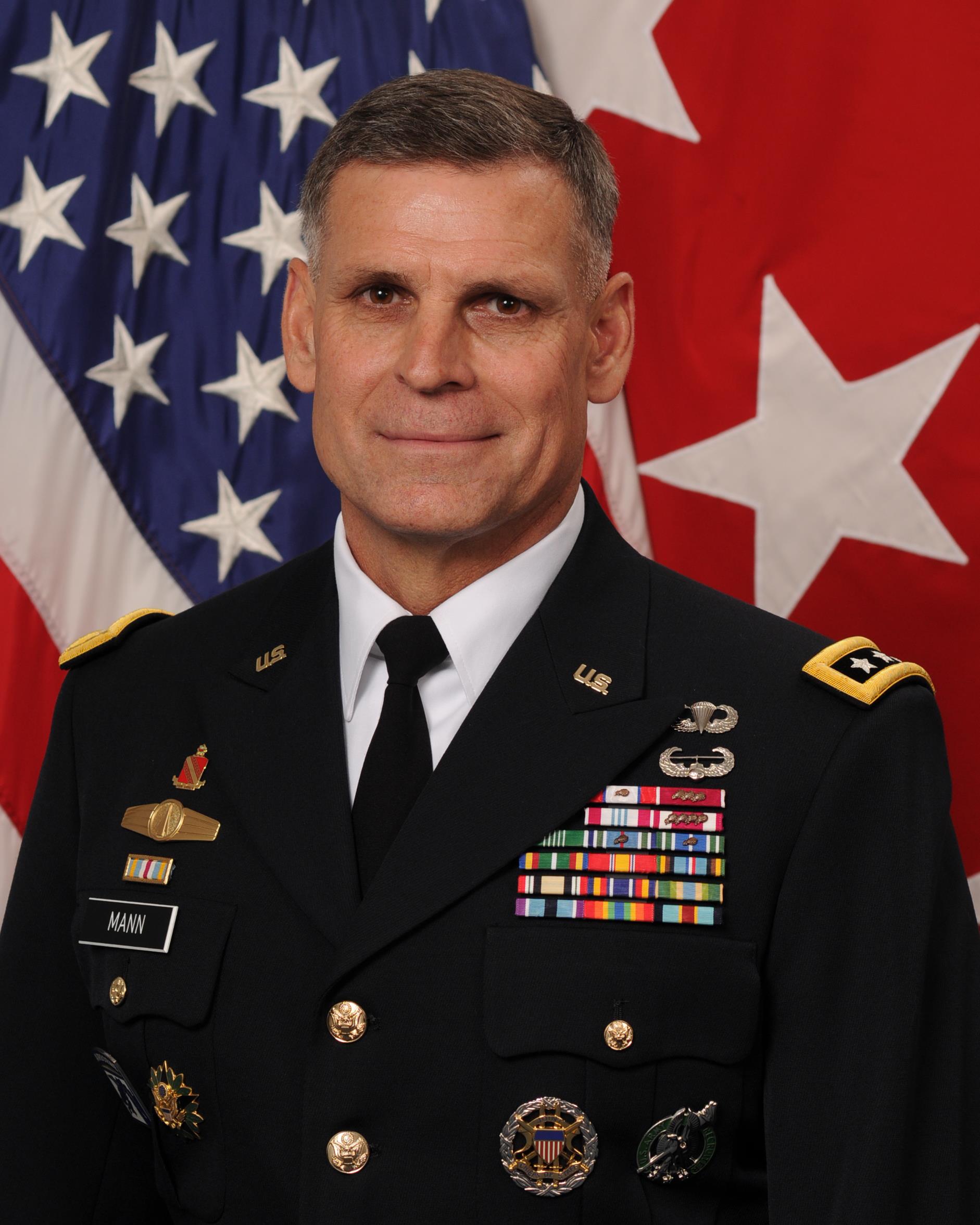 Lieutenant General David L. Mann