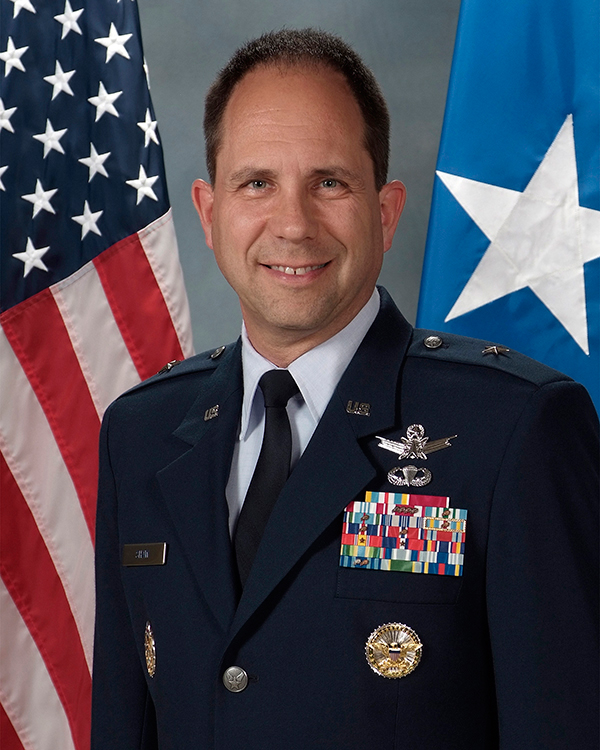 Brigadier General John E. Shaw
