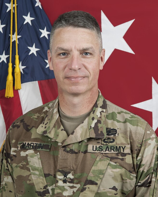 Maj. Gen. Joseph Martin announced as ‘Big Red One’ commander