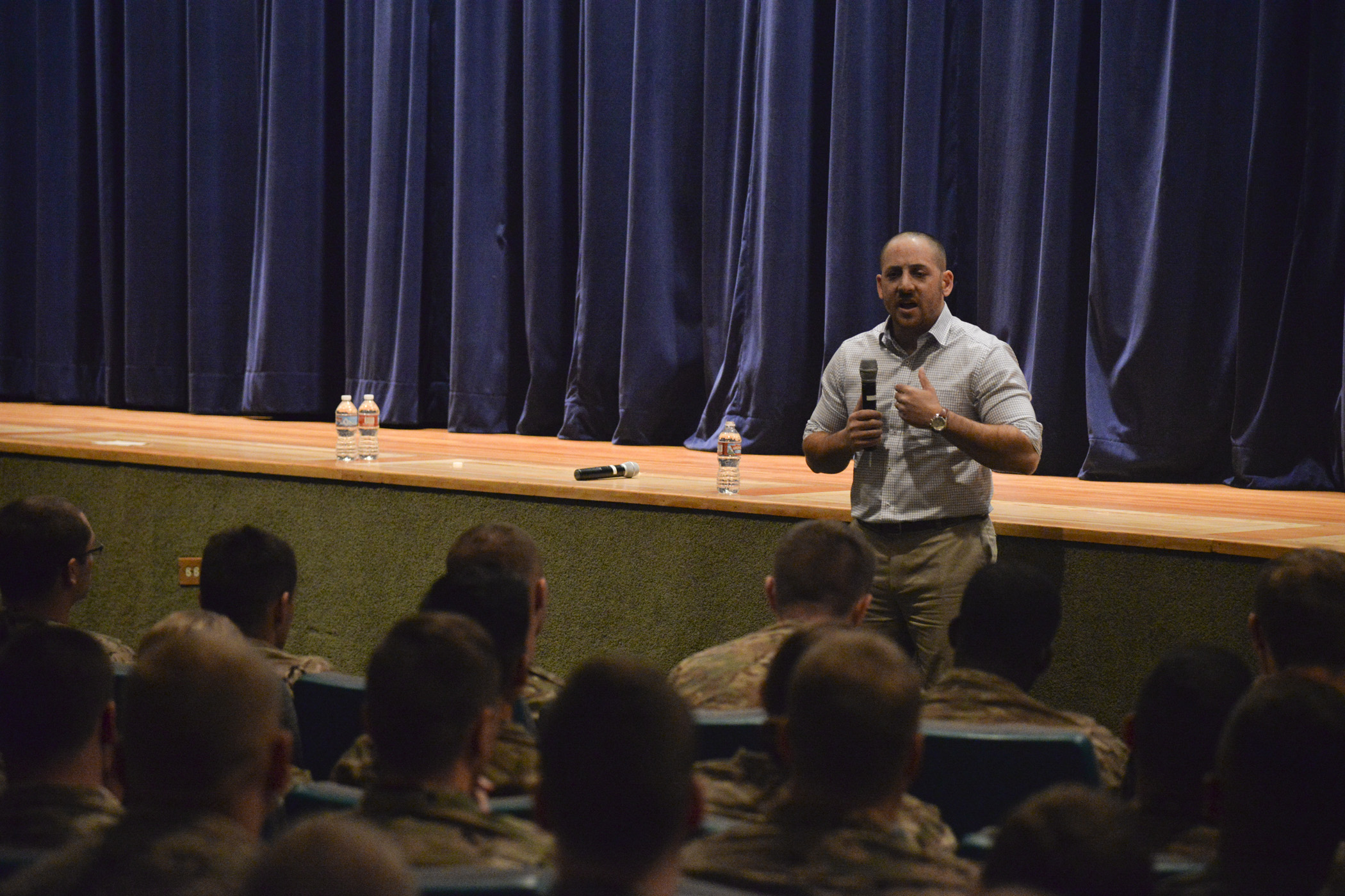 Kevin Hines: tale of hope, recovery, wellness > Malmstrom Air Force ...