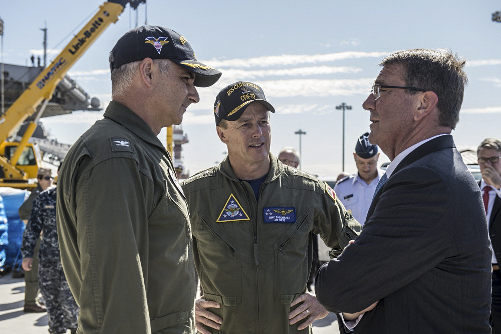 Talking With Commanders