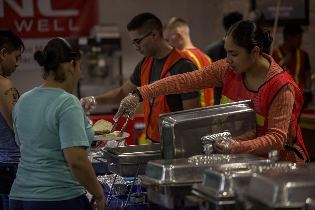 Summer ends, Marines party on