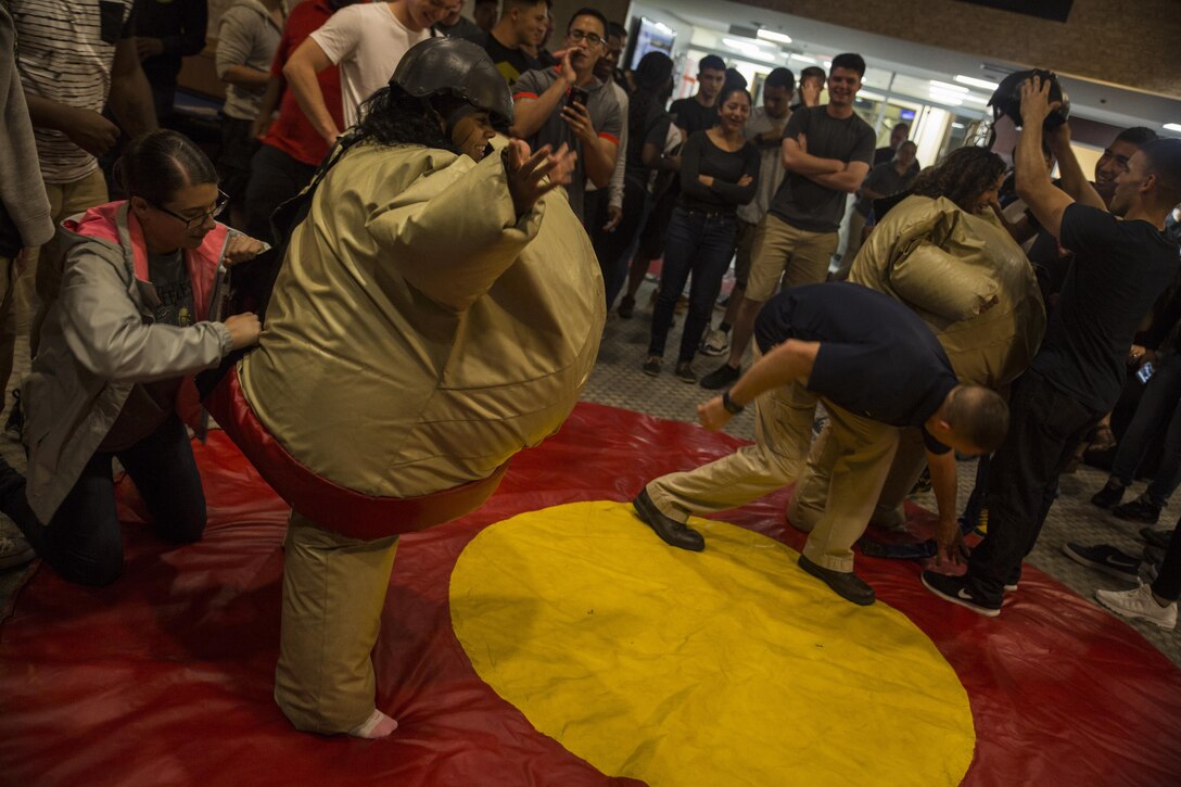 Summer ends, Marines party on