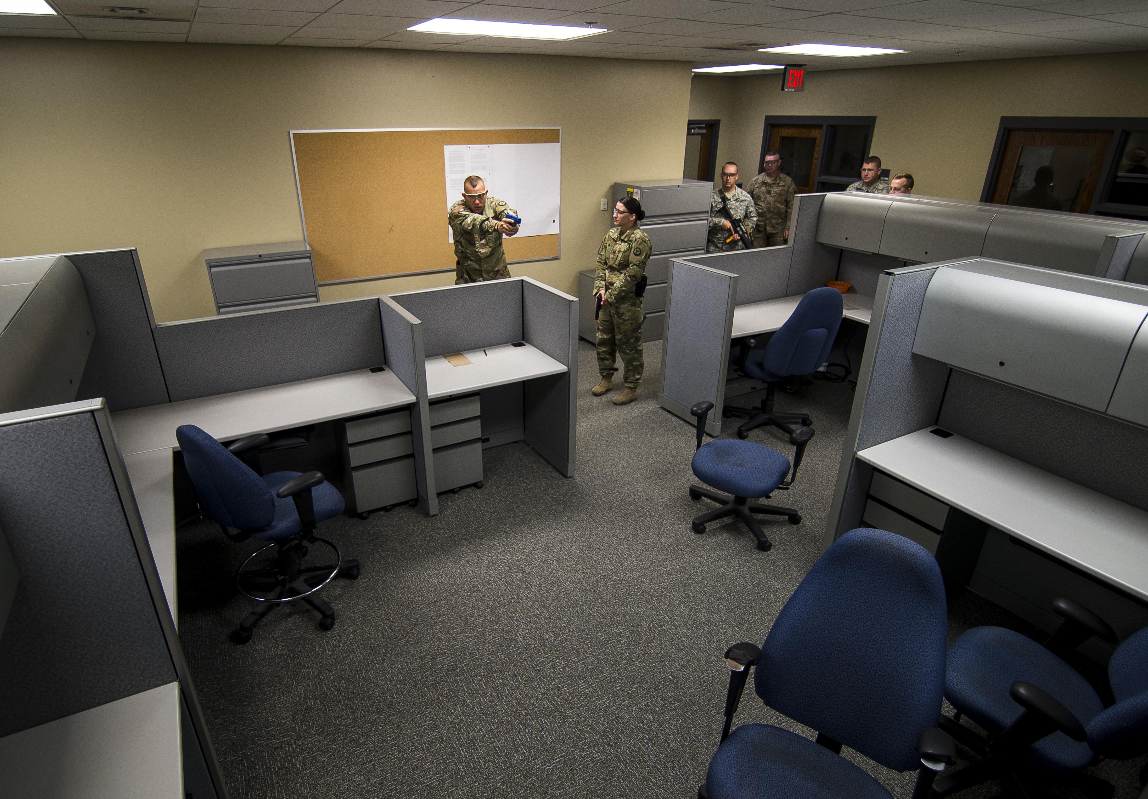 Warrior mindset: Defending lives in close quarters