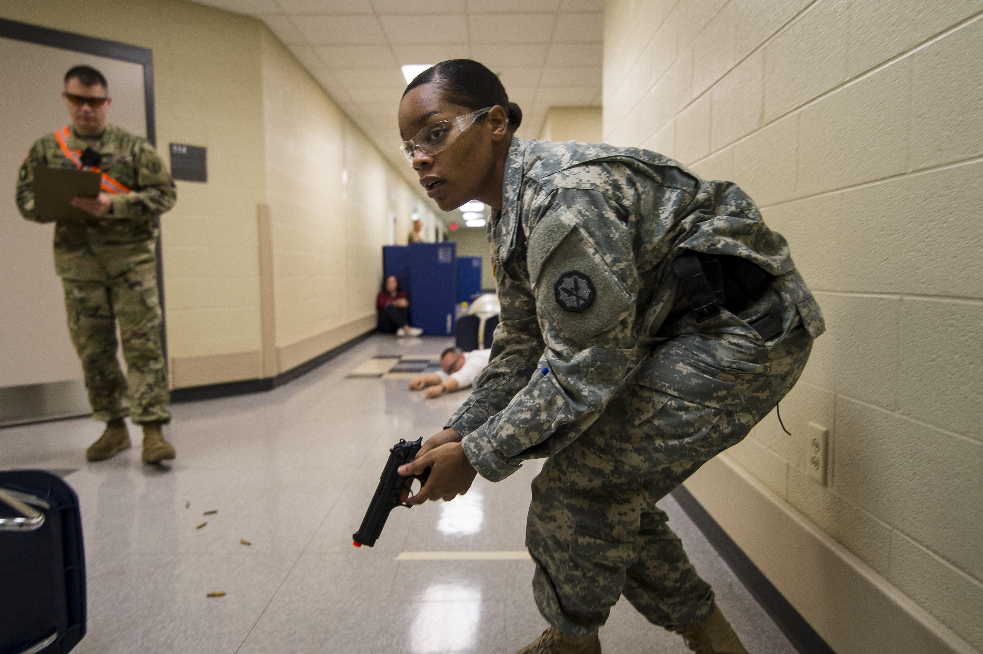 Warrior mindset: Defending lives in close quarters