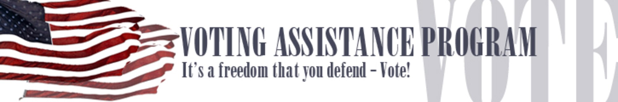 Everything you need to know about absentee voting > Minot Air Force ...