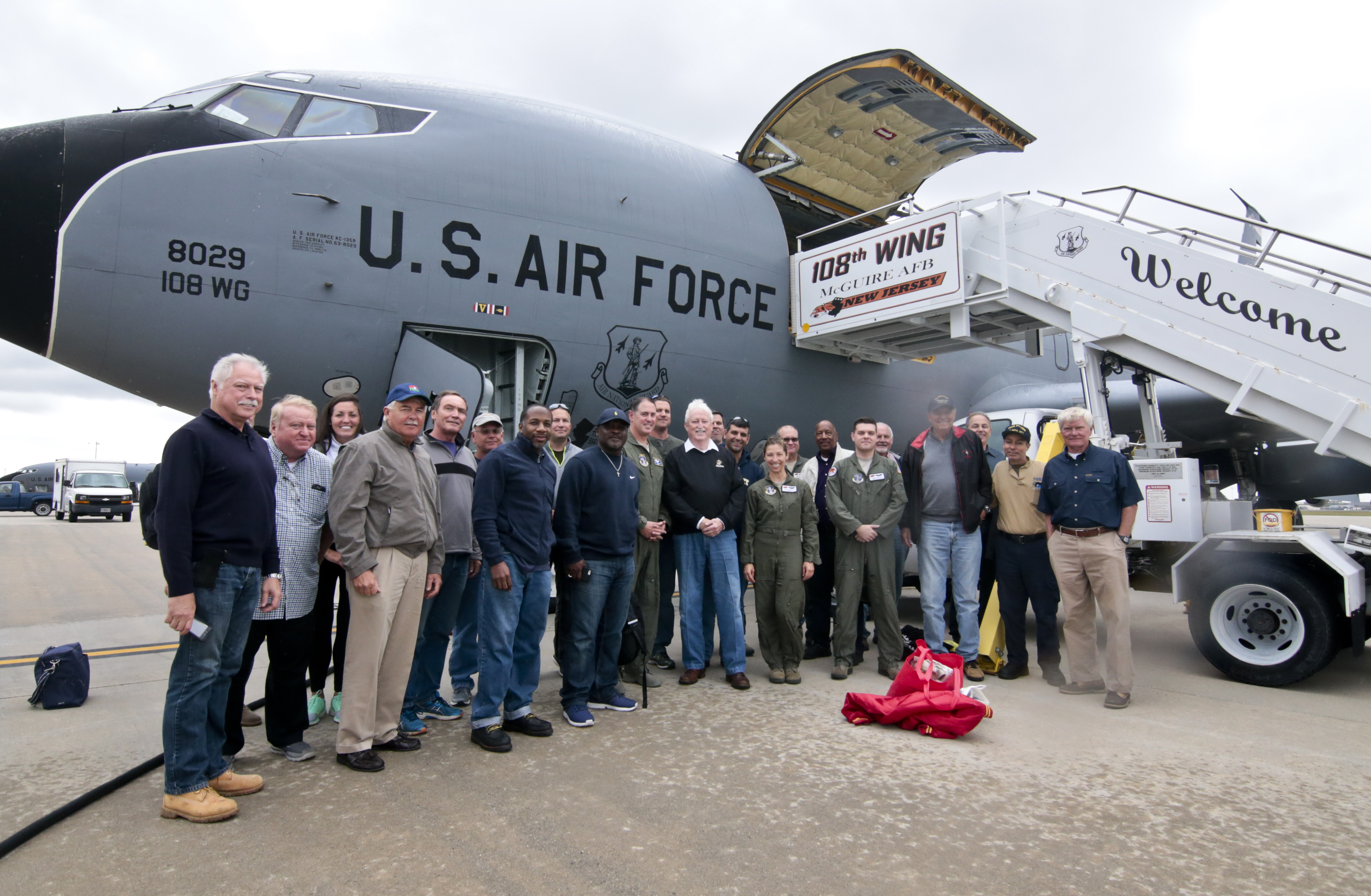 108th Wing hosts Civic Leaders