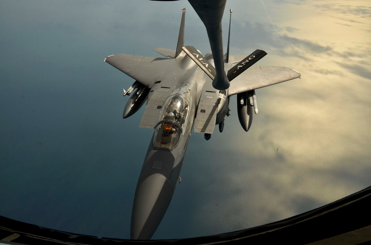 117th Air Refueling Wing Performs Mission in England > 117th Air ...