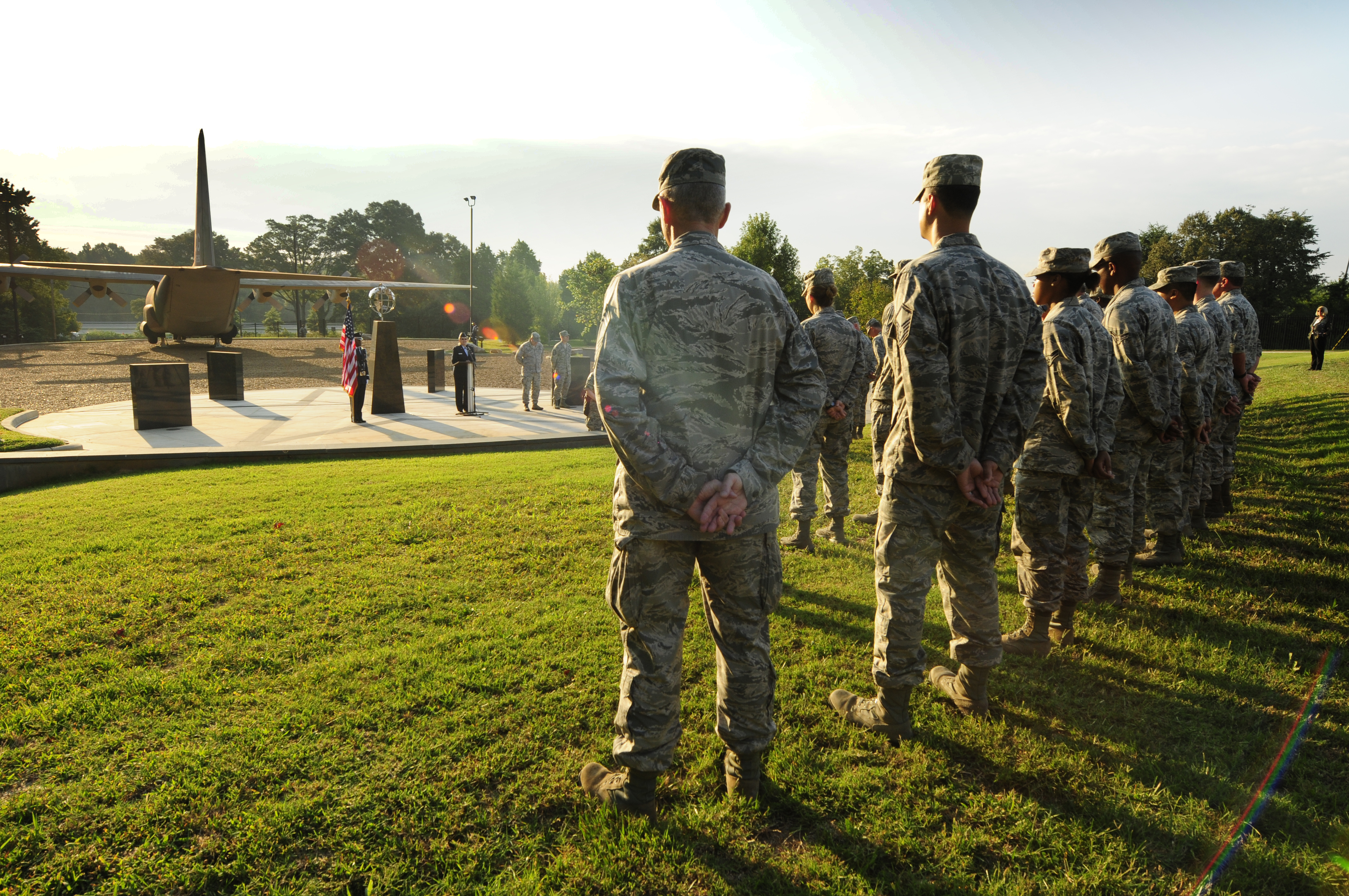 145th Airlift Wing honors those who perished 15 years ago on 9-11