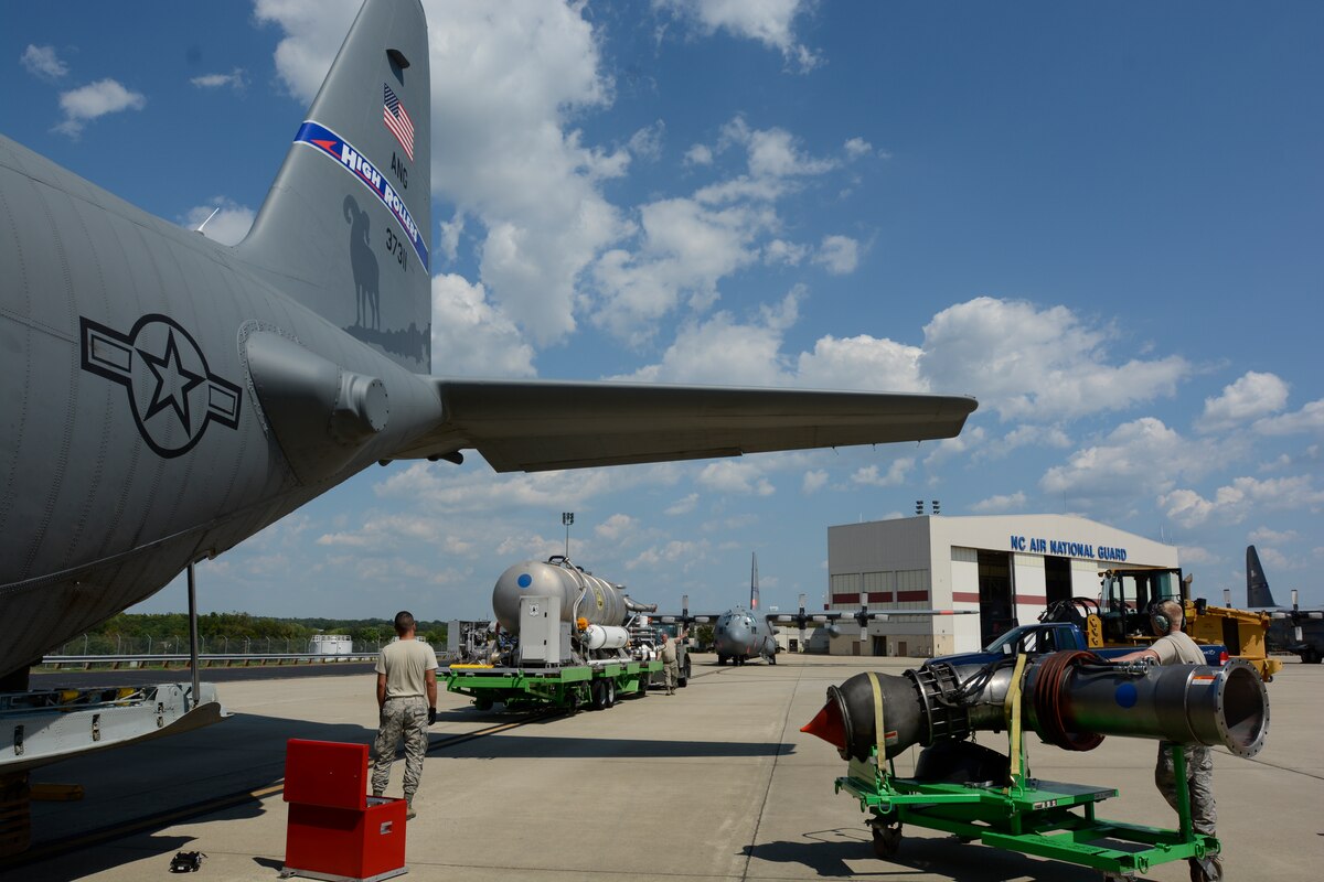 End of an era as the 145th Airlift Wing relinquishes MAFFS mission ...