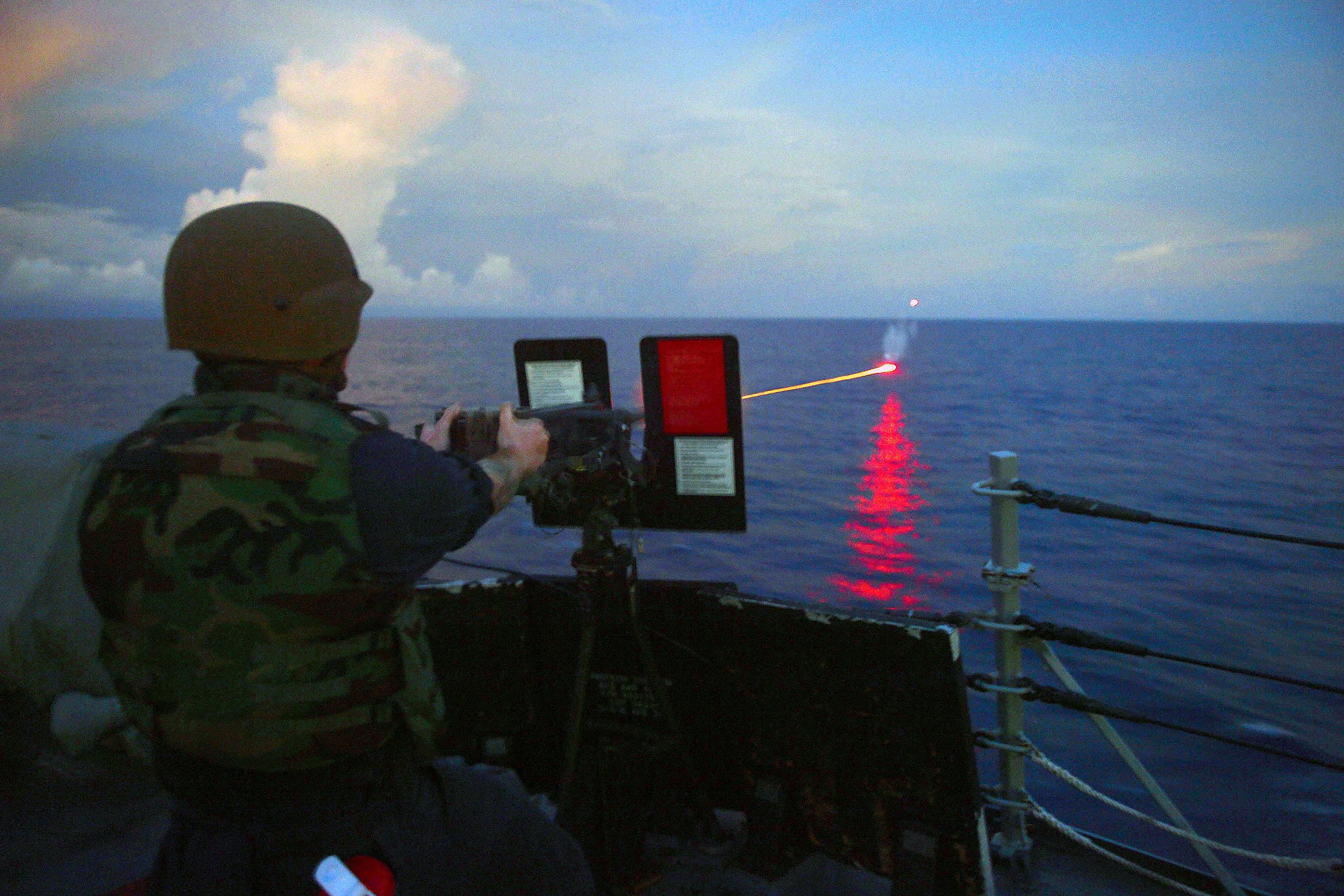 Live-Fire Reflection | U.S. Department of War