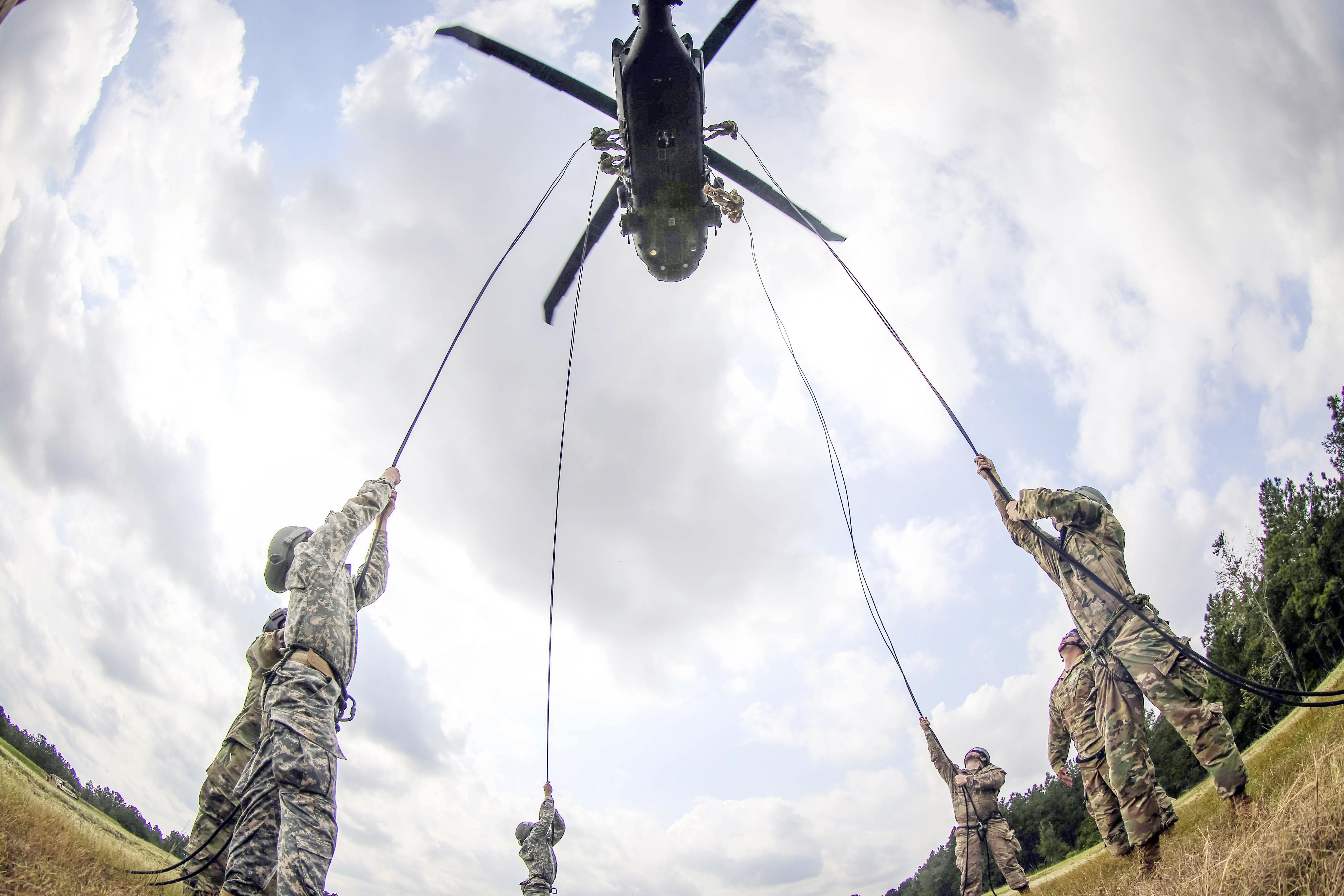 Rappelling Ropes | U.S. Department of War