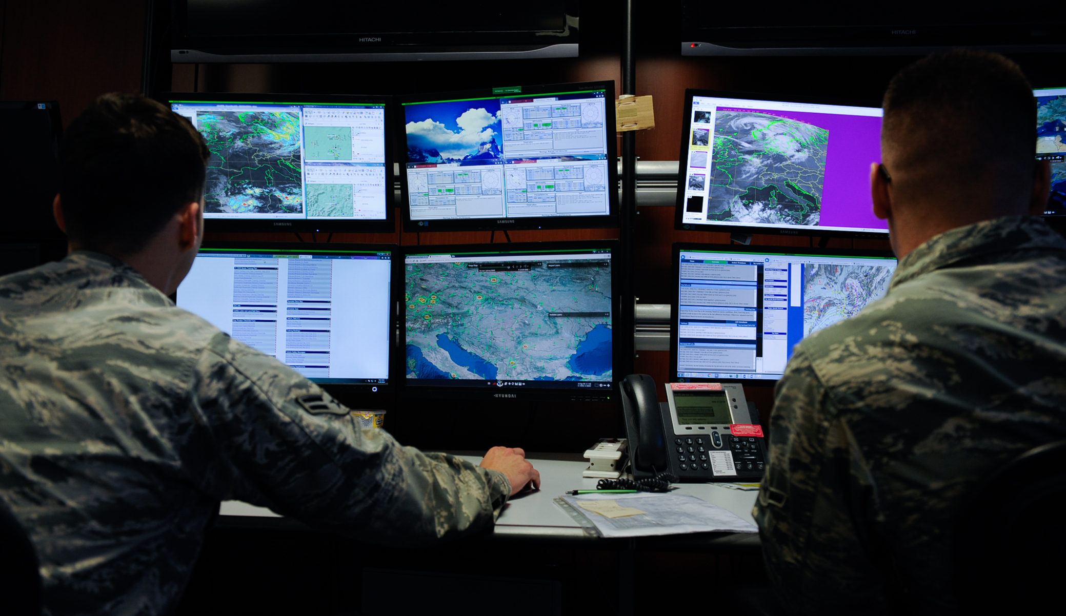 21st OWS watches the skies > Ramstein Air Base > Article Display