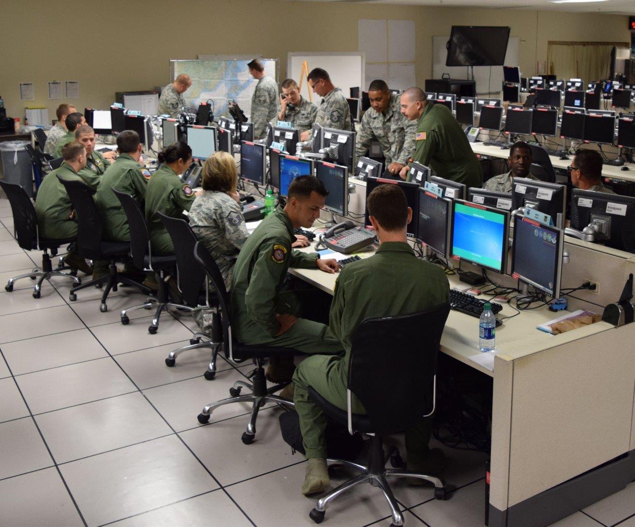 321st AMOS participates in UFG 16