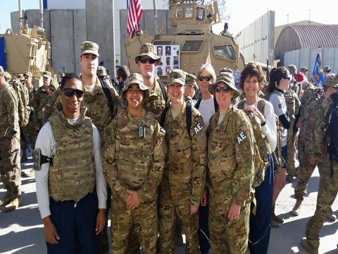 A calm in the storm > 446th Airlift Wing > Features