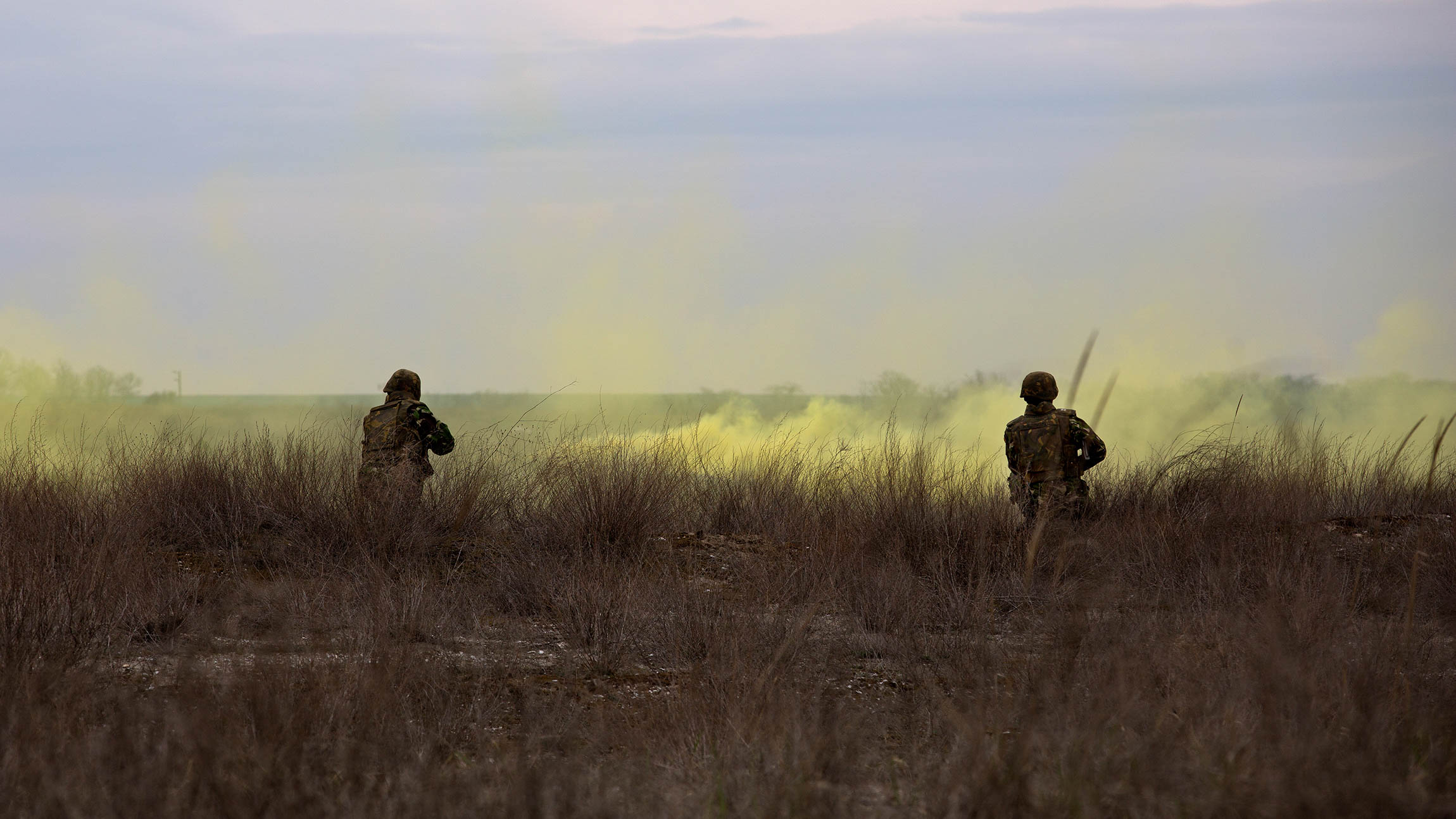 U.S., Romanian Marines train together during Spring Storm 2017