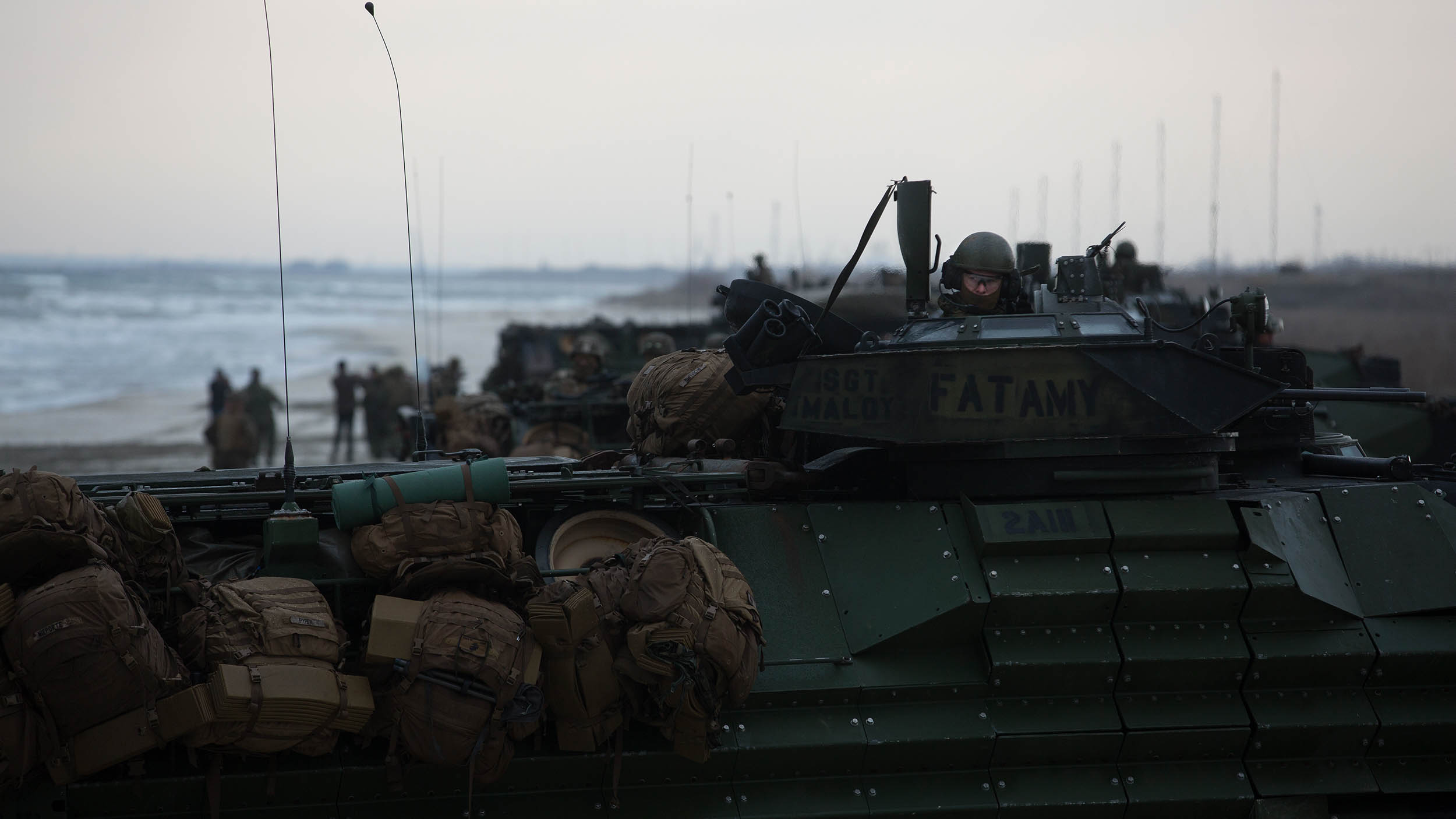 24th MEU participate in Exercise Spring Storm 2017