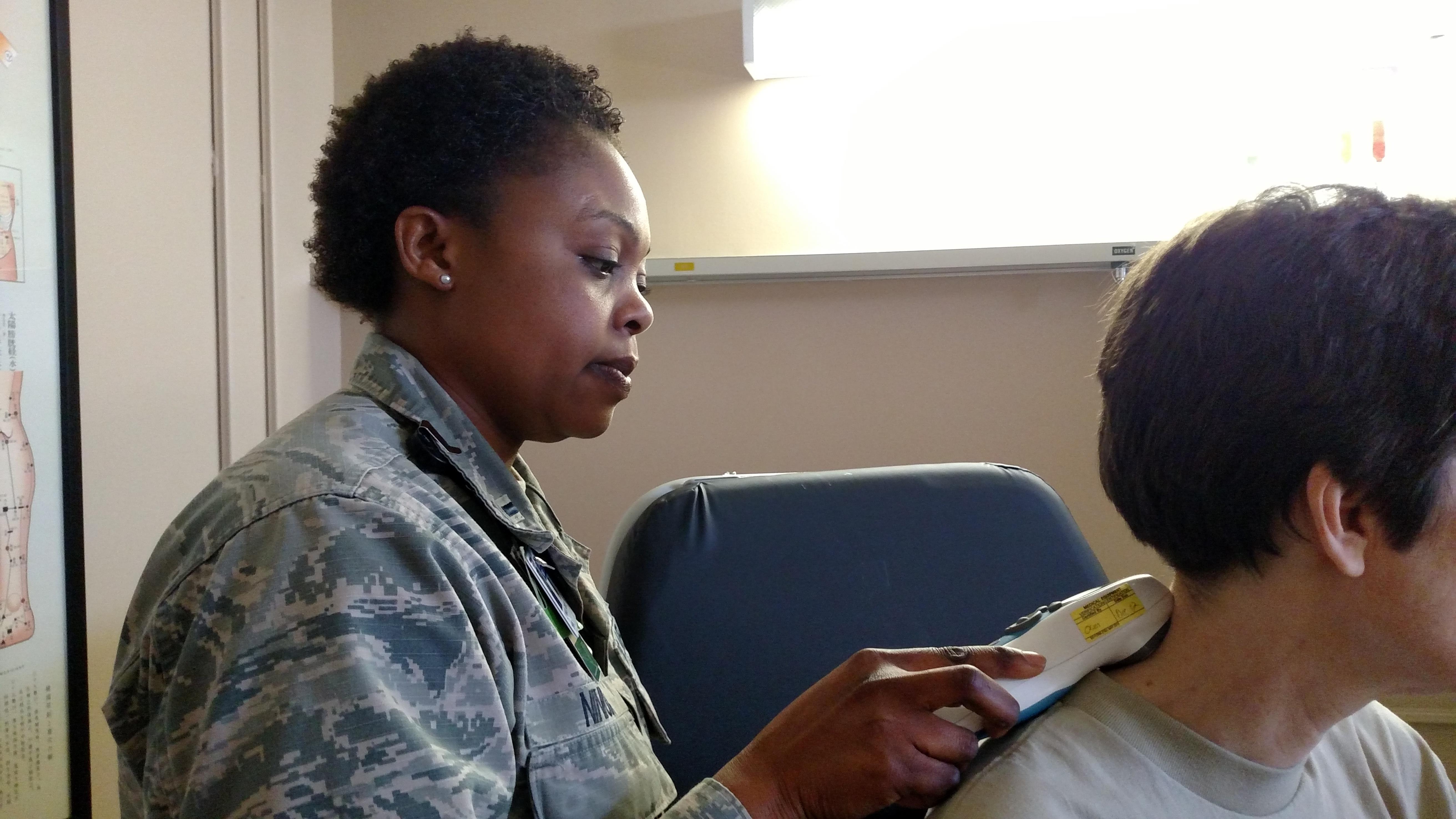 The Acupuncture Center treats pain without needles > Joint Base Andrews ...