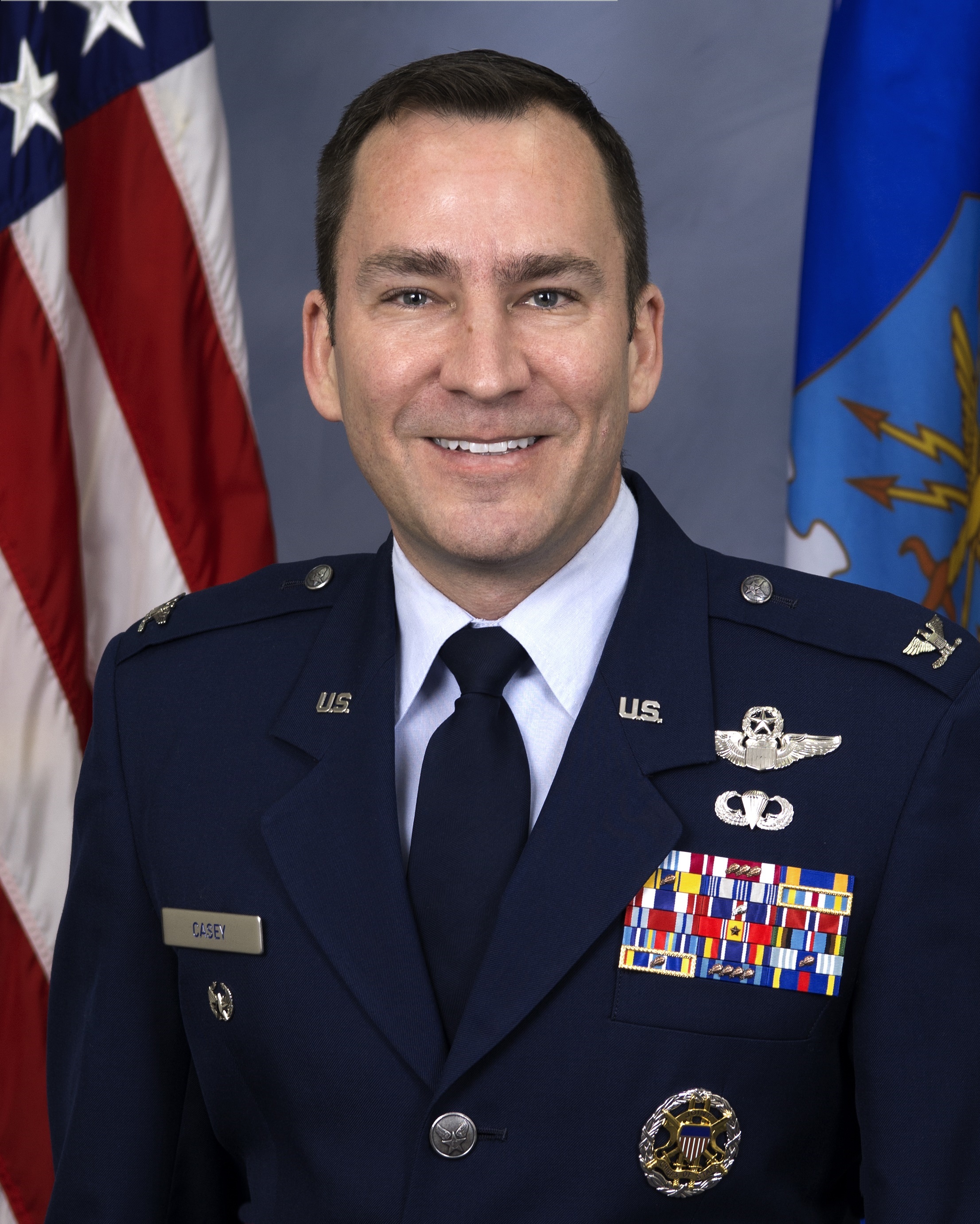 Col. Michael Casey