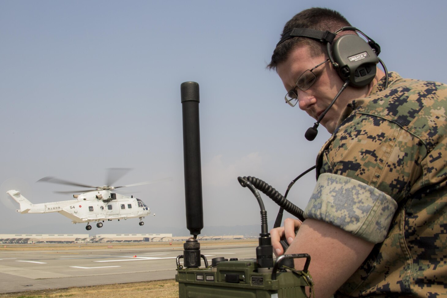 Marine Air Control Squadron-4, Japan Maritime Self-Defense Force Stick ...