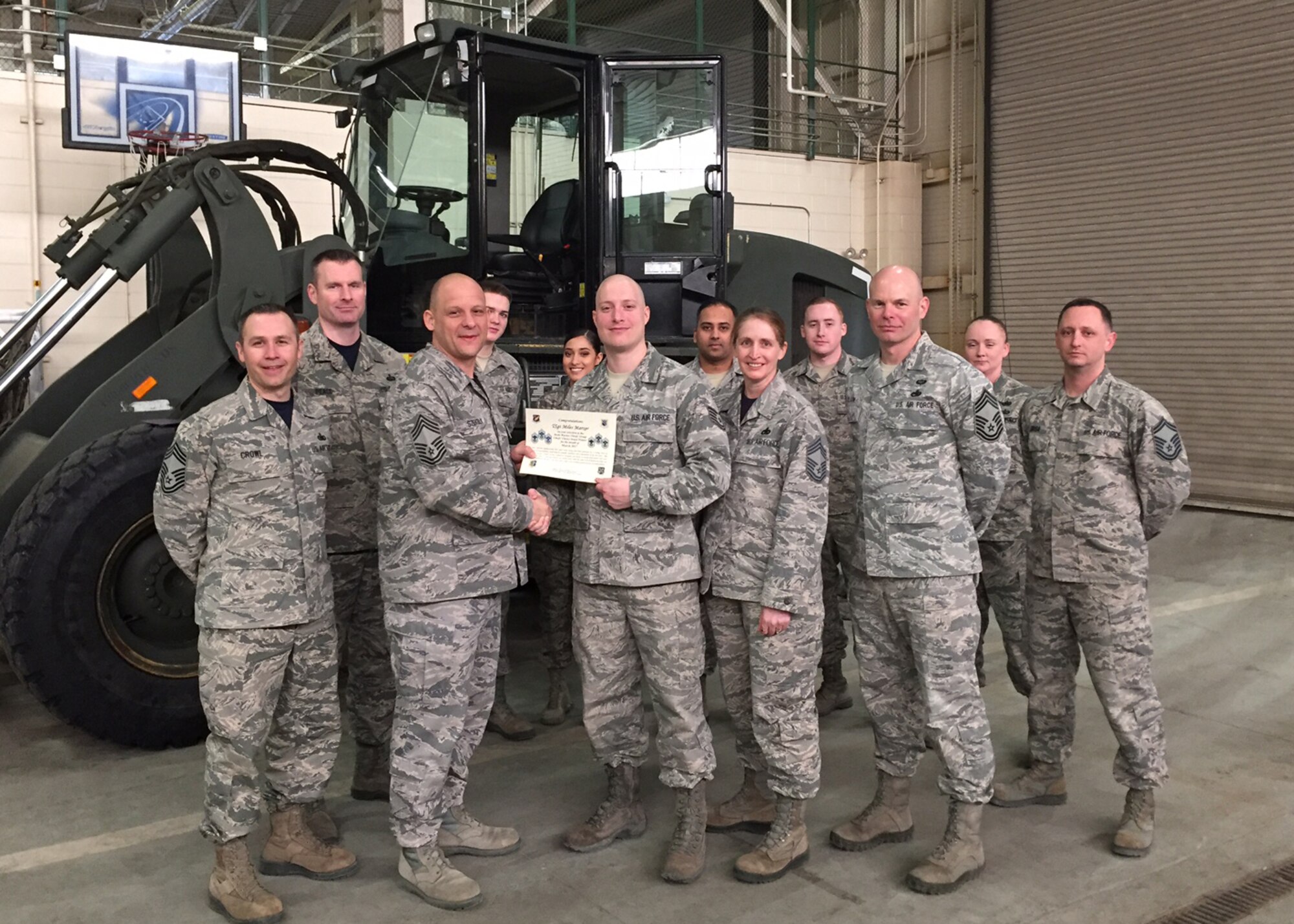 Arctic Warrior Chiefs’ Group Choice Award winner of the Month – March ...