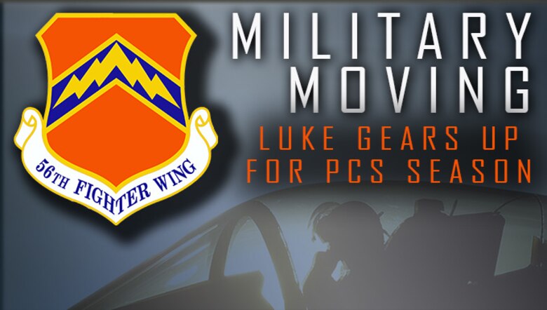 LRS prepares local movers before PCS season > Luke Air Force Base ...