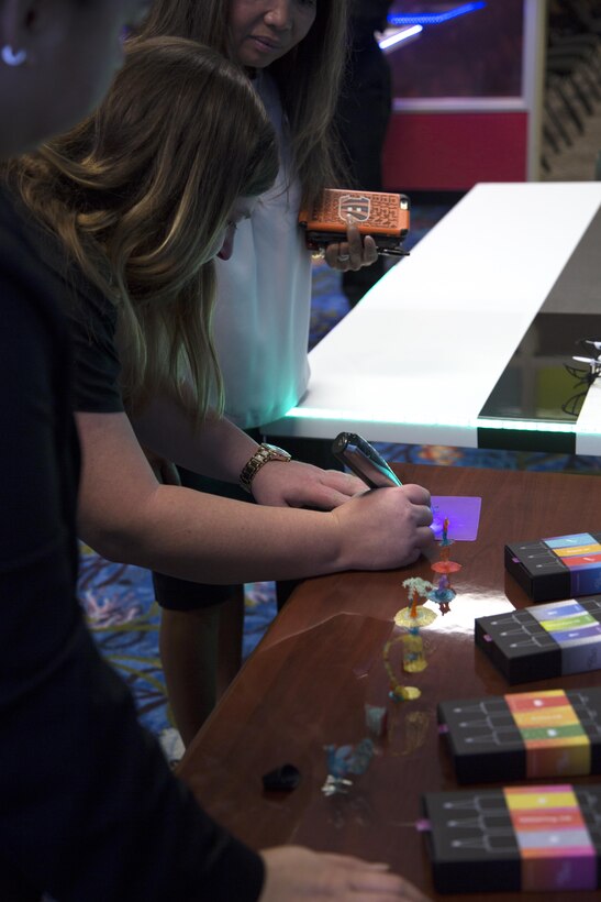 Innovation Lab grand opening aboard Camp Foster