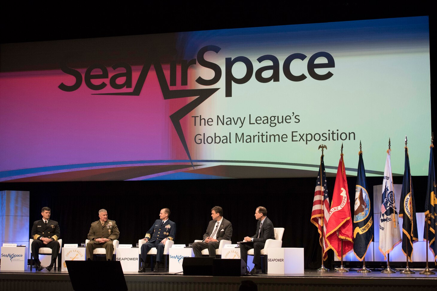 Navy Leaders Emphasize Partnerships at Sea-Air-Space > United States ...