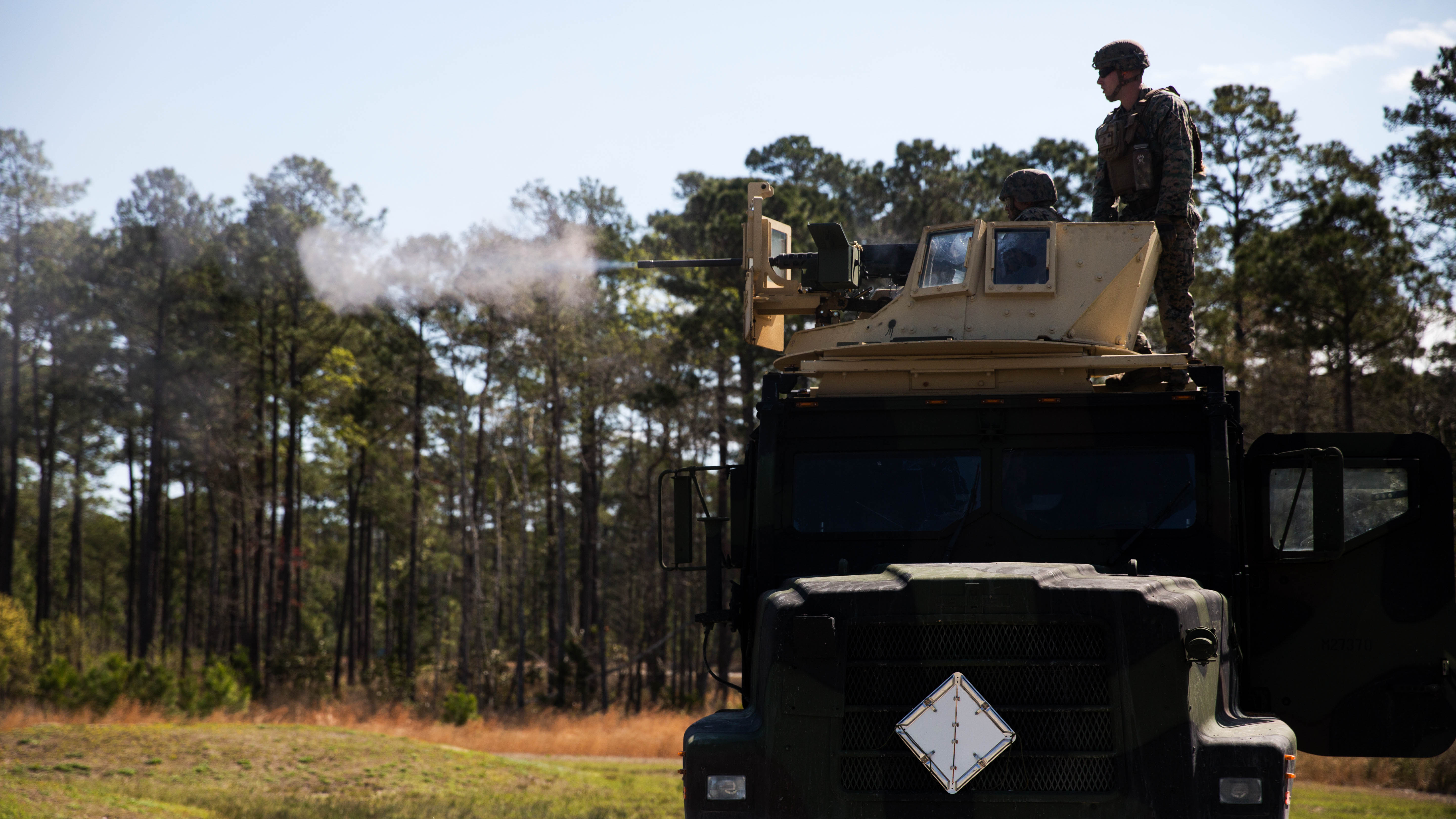 Taking the high road: CLR-25 conducts CPX > United States Marine Corps ...