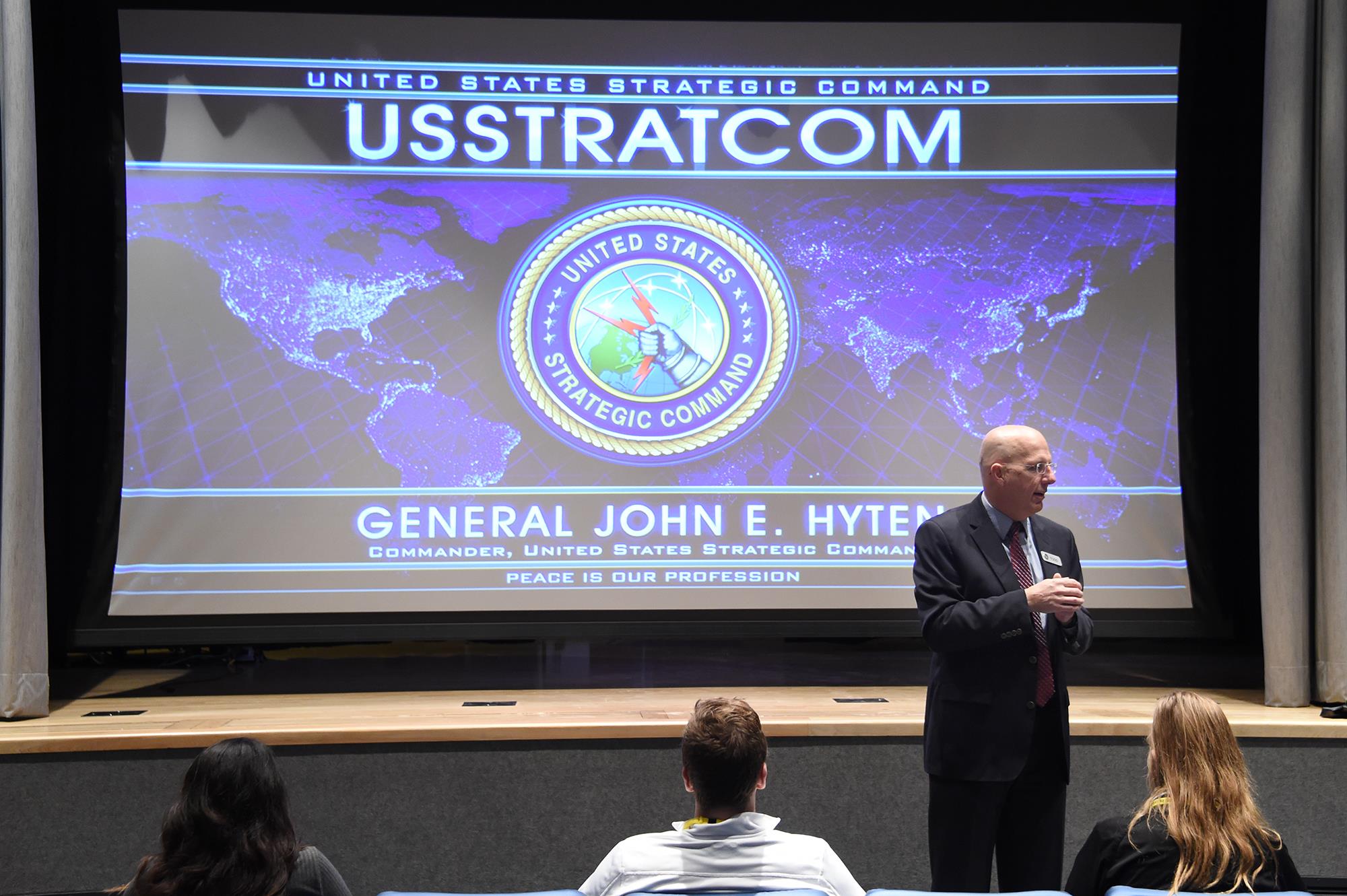 Careerockit Students Visit USSTRATCOM