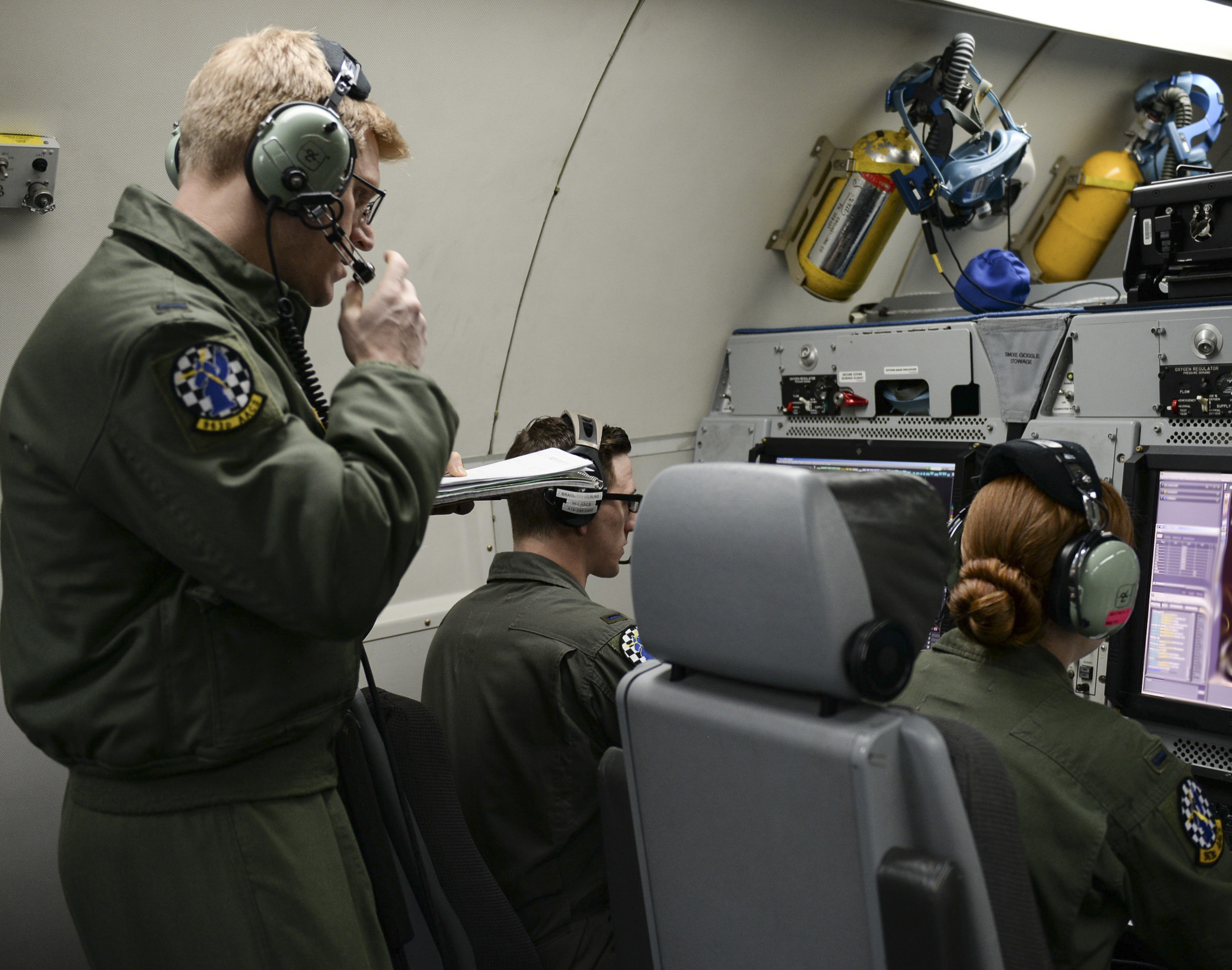 Gunfighter Flag: Two sets of eyes in the sky > Tinker Air Force Base ...