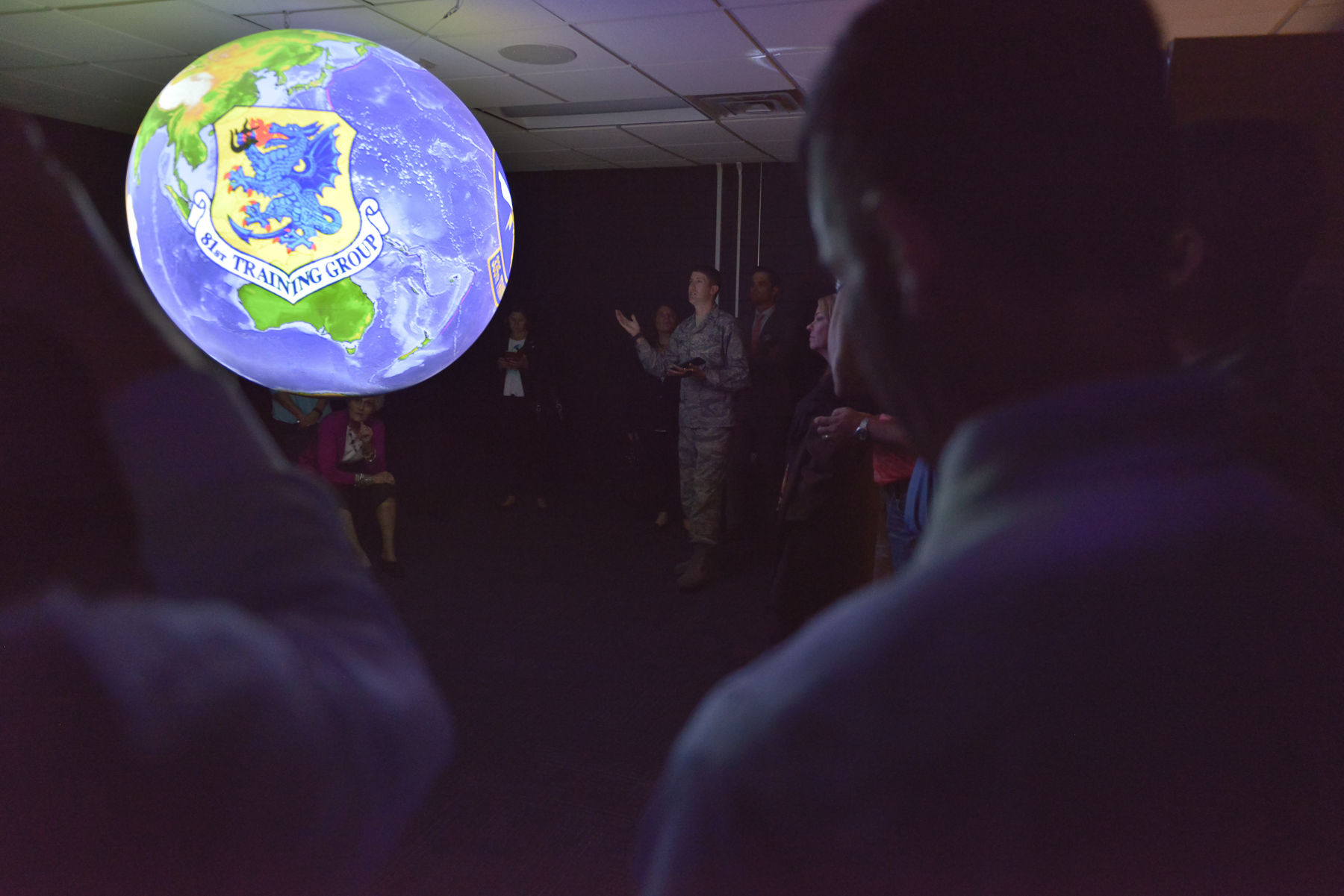 Honorary commanders tour 81st TRG > Keesler Air Force Base > Article ...