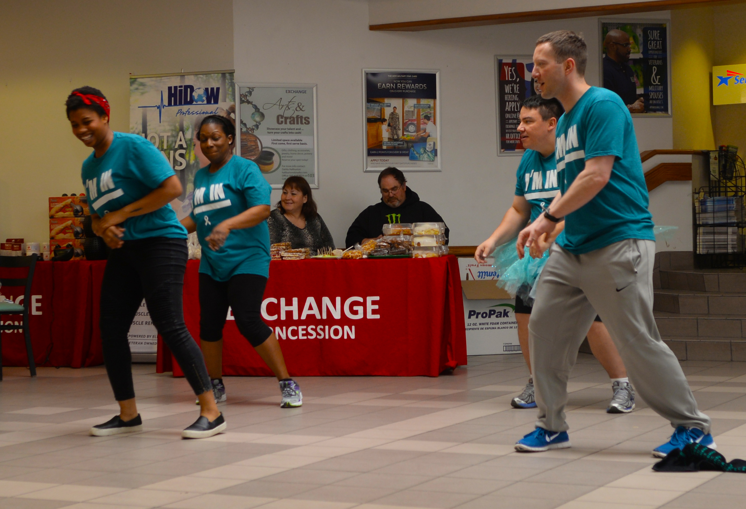 Ellsworth highlights SAAPM, SARC brings awareness