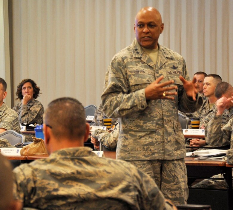 20th AF Senior Leader Conference develops a lethal fighting force ...