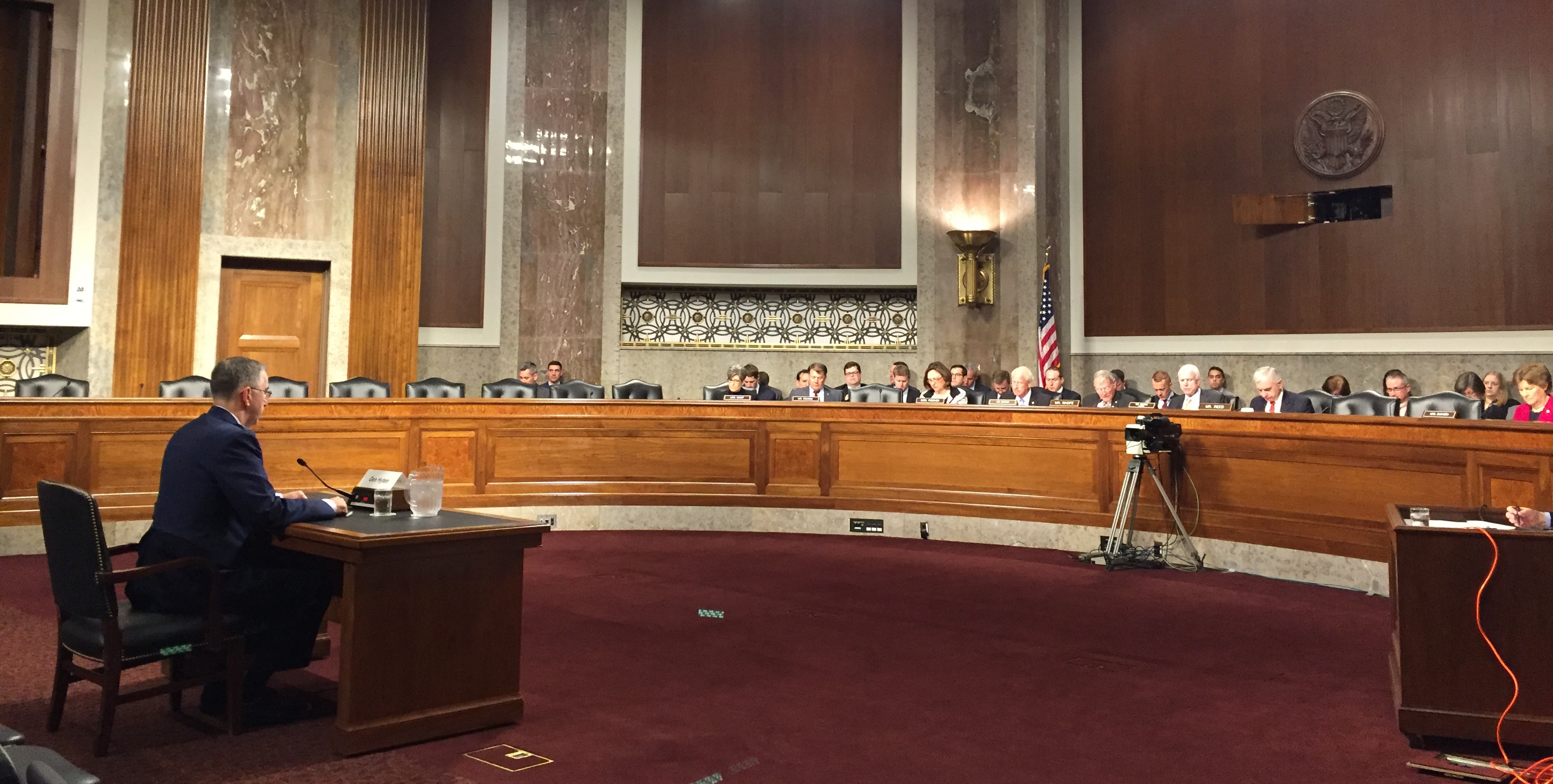 Gen. Hyten testifies before Senate Armed Services Committee