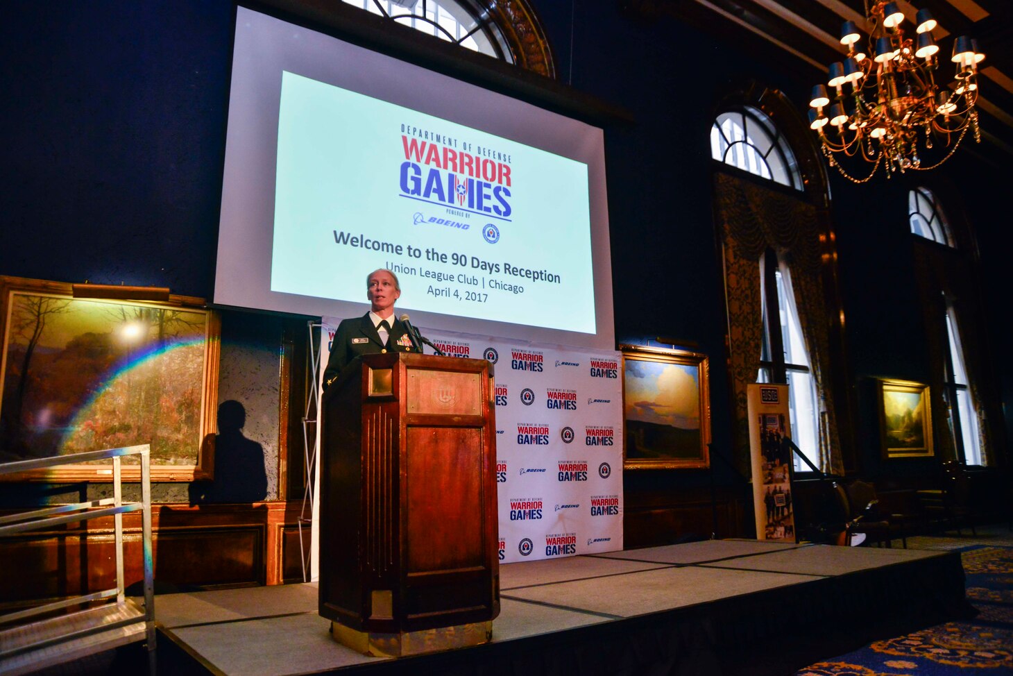 CNIC Visits Chicago to Support Warrior Games > United States Navy ...