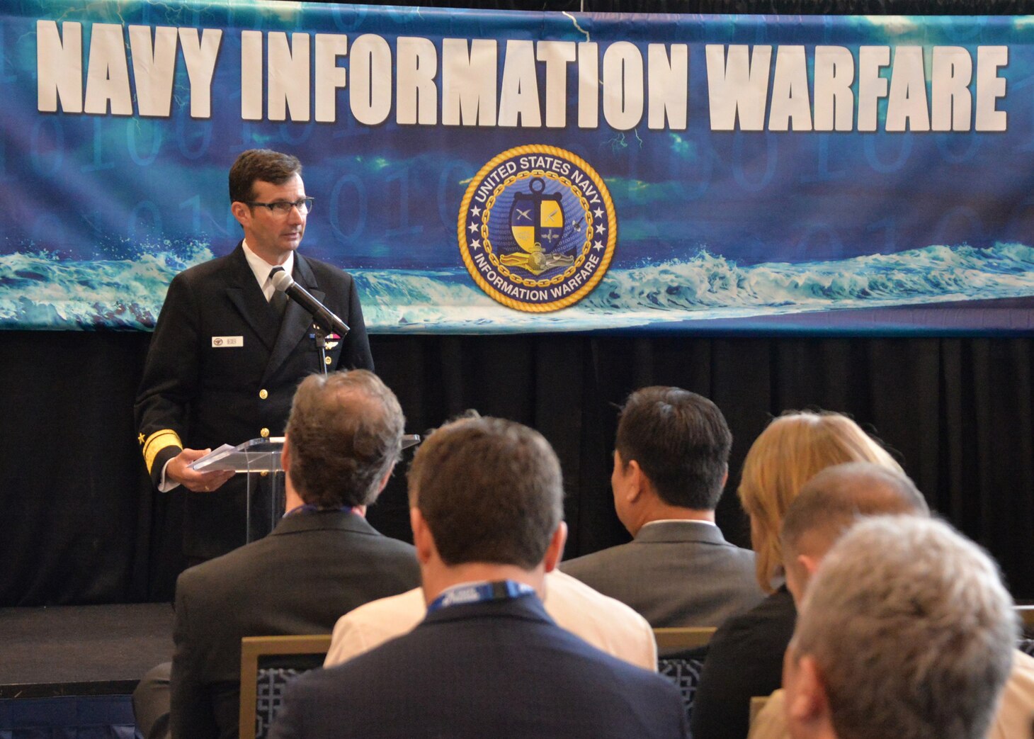 Naval Information Forces Participates in Sea-Air-Space Expo 2017 ...