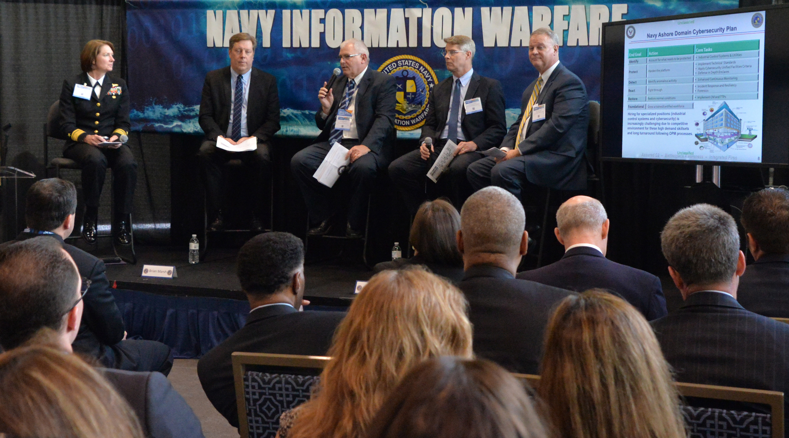 Naval Information Forces Participates in Sea-Air-Space Expo 2017 ...