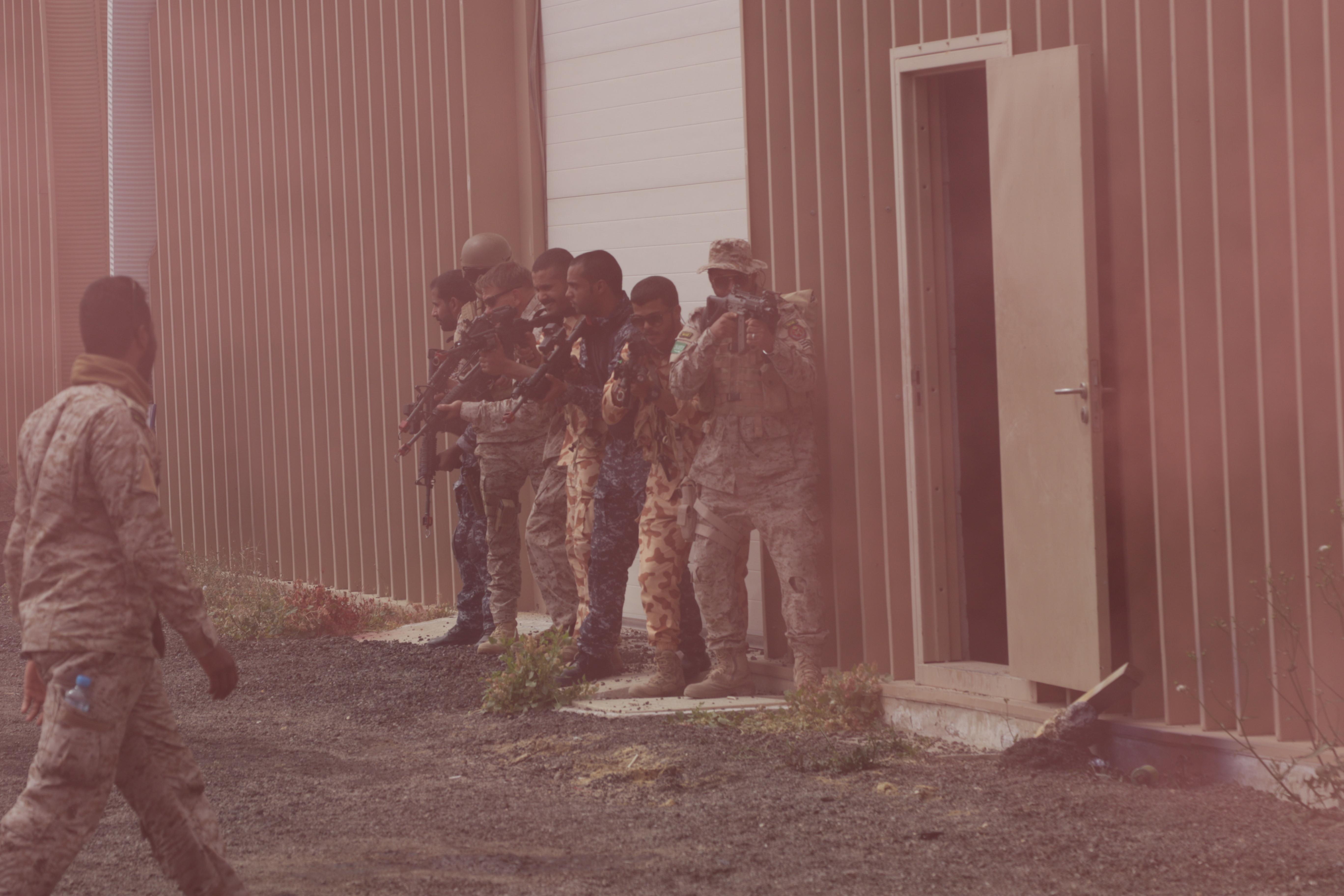 Search and Rescue Eagle Resolve 2017