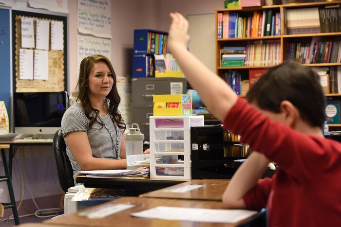 Face of Defense: Airman Applies Lessons Inside, Outside Classroom > Air ...