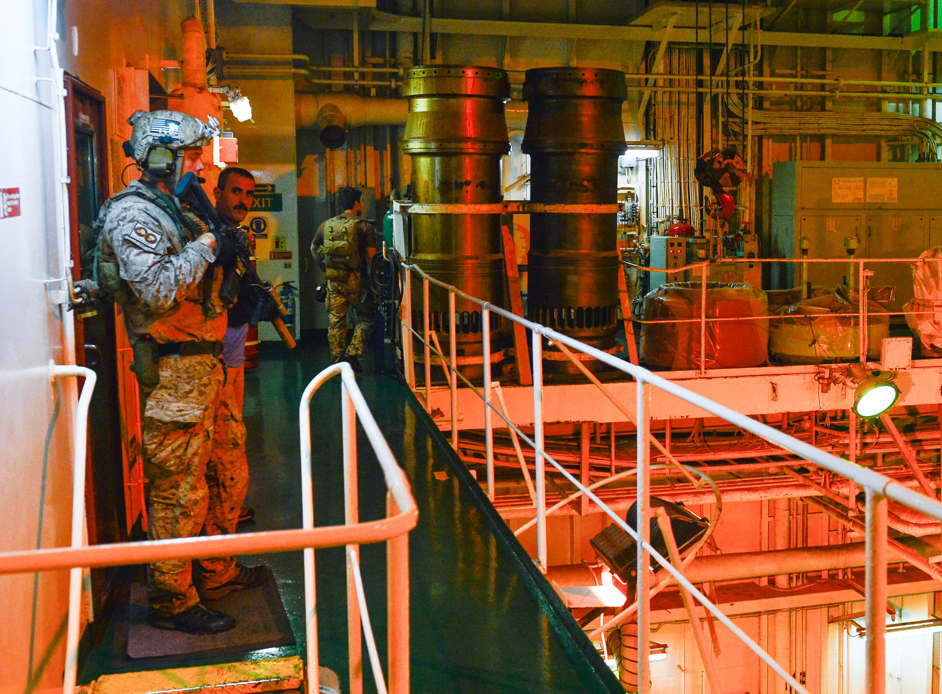 US and Gulf Cooperation Council elite special operations forces ...