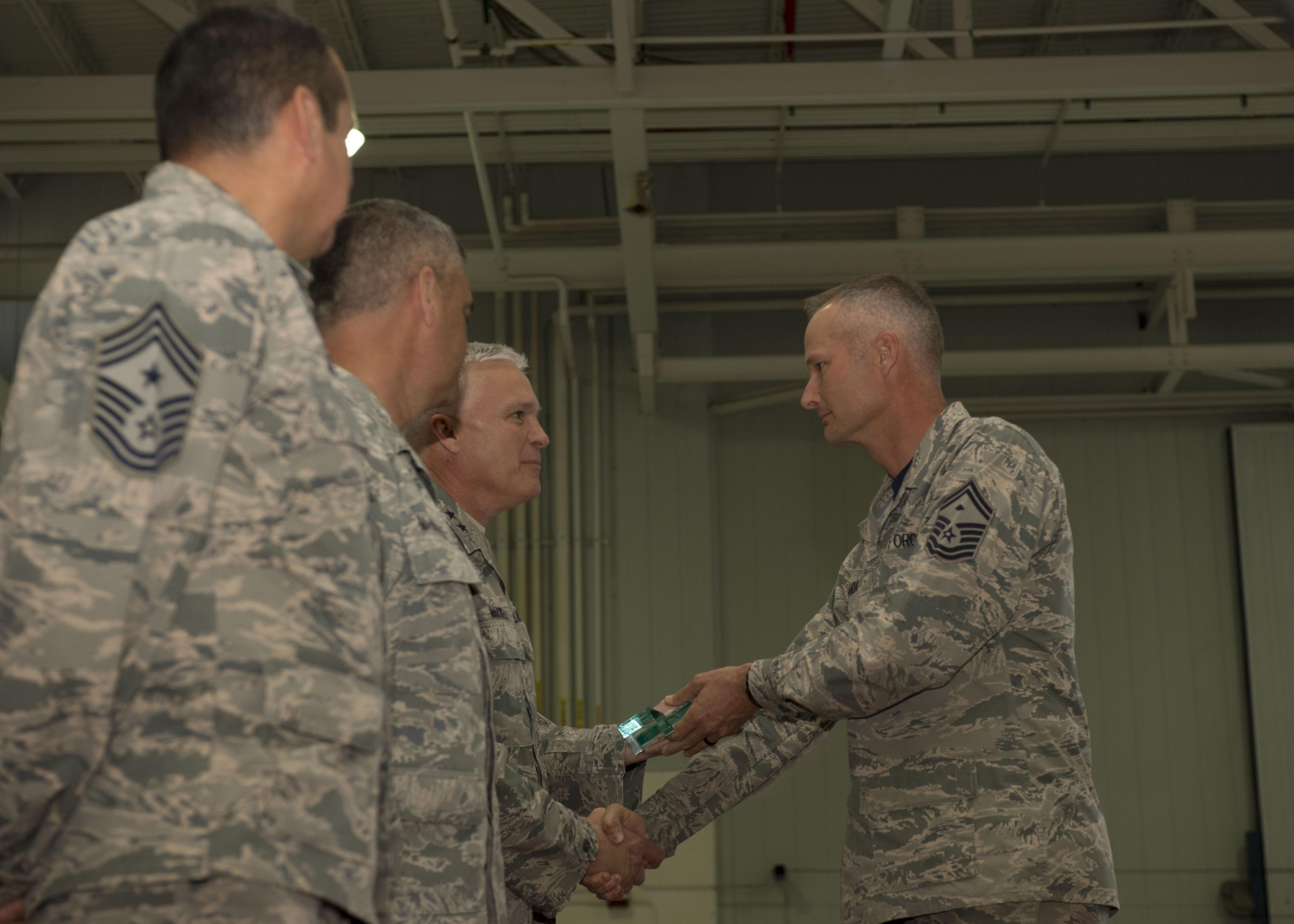 162nd Wing recognizes year's finest > 162nd Wing > News