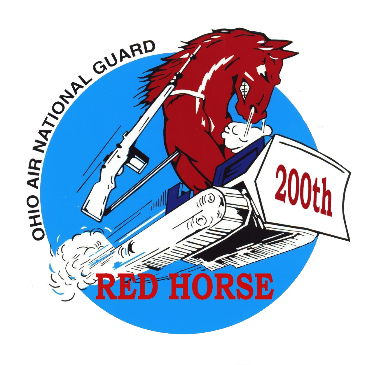 Red Horse Logo RedHorse Warrior Mascot & Esport Logo Template AI,