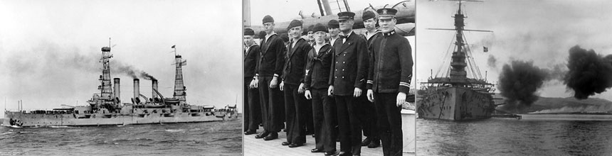 The Navy in the Great War: The U.S. Joins World War I > U.S. Navy - All ...