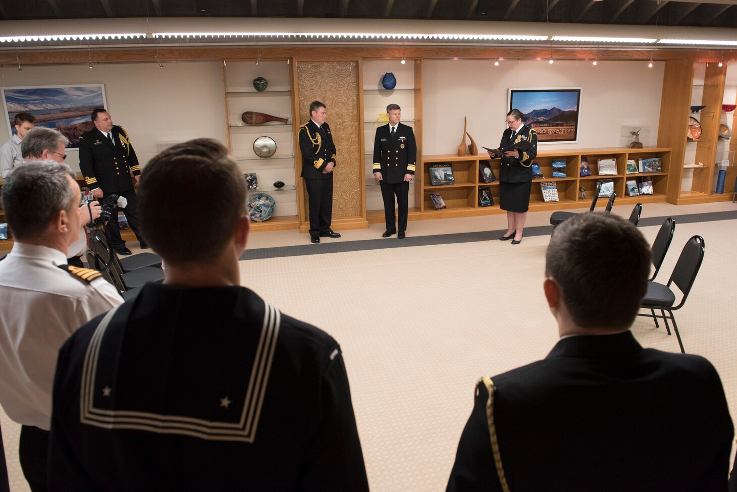 Rear Adm. Loeblein Receives New Zealand Chief of Navy Commendation ...