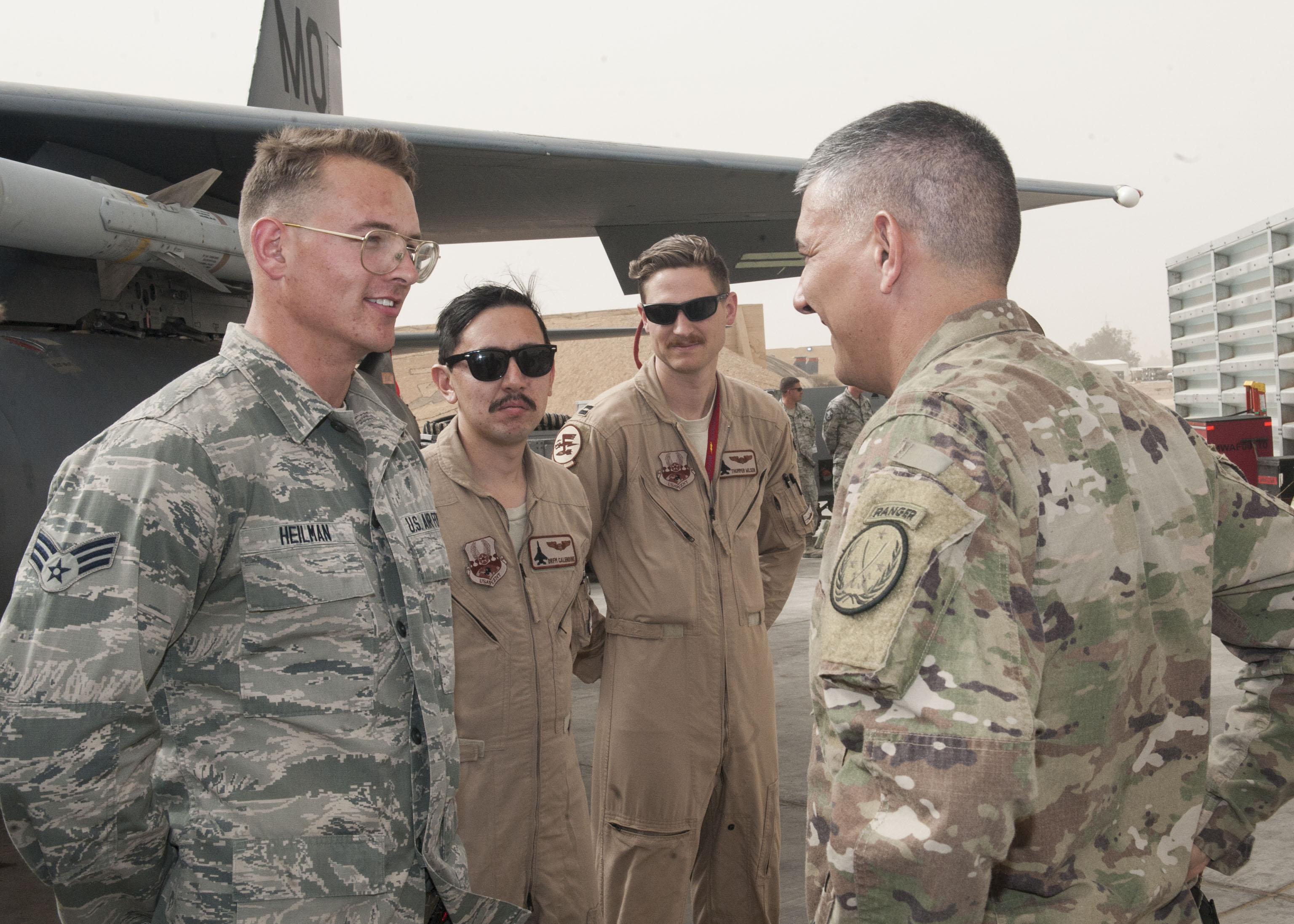 OIR commander shares mission accomplishments with service members > U.S ...