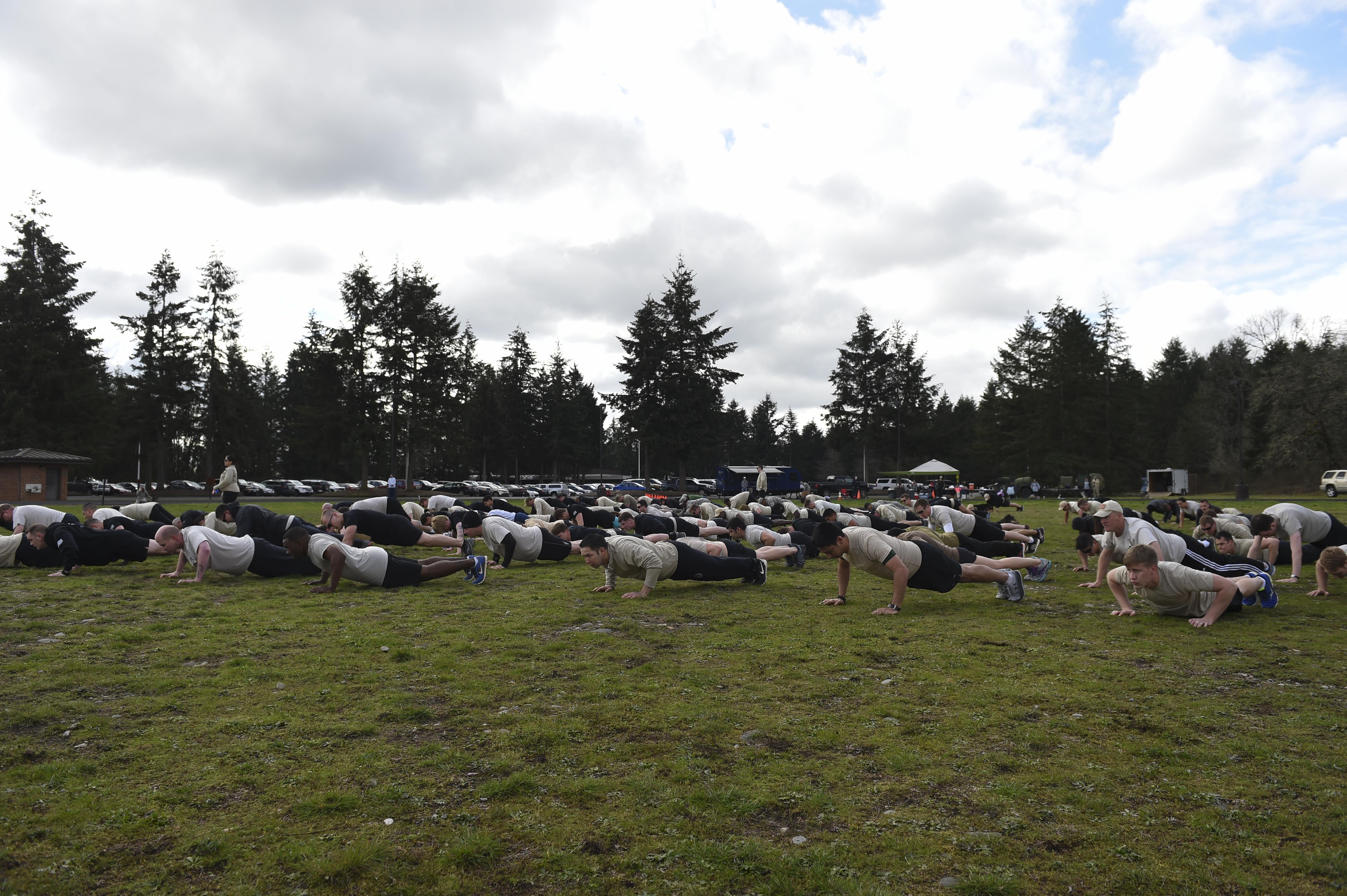 TACP Airmen hold annual memorial run to honor fallen > Team McChord ...