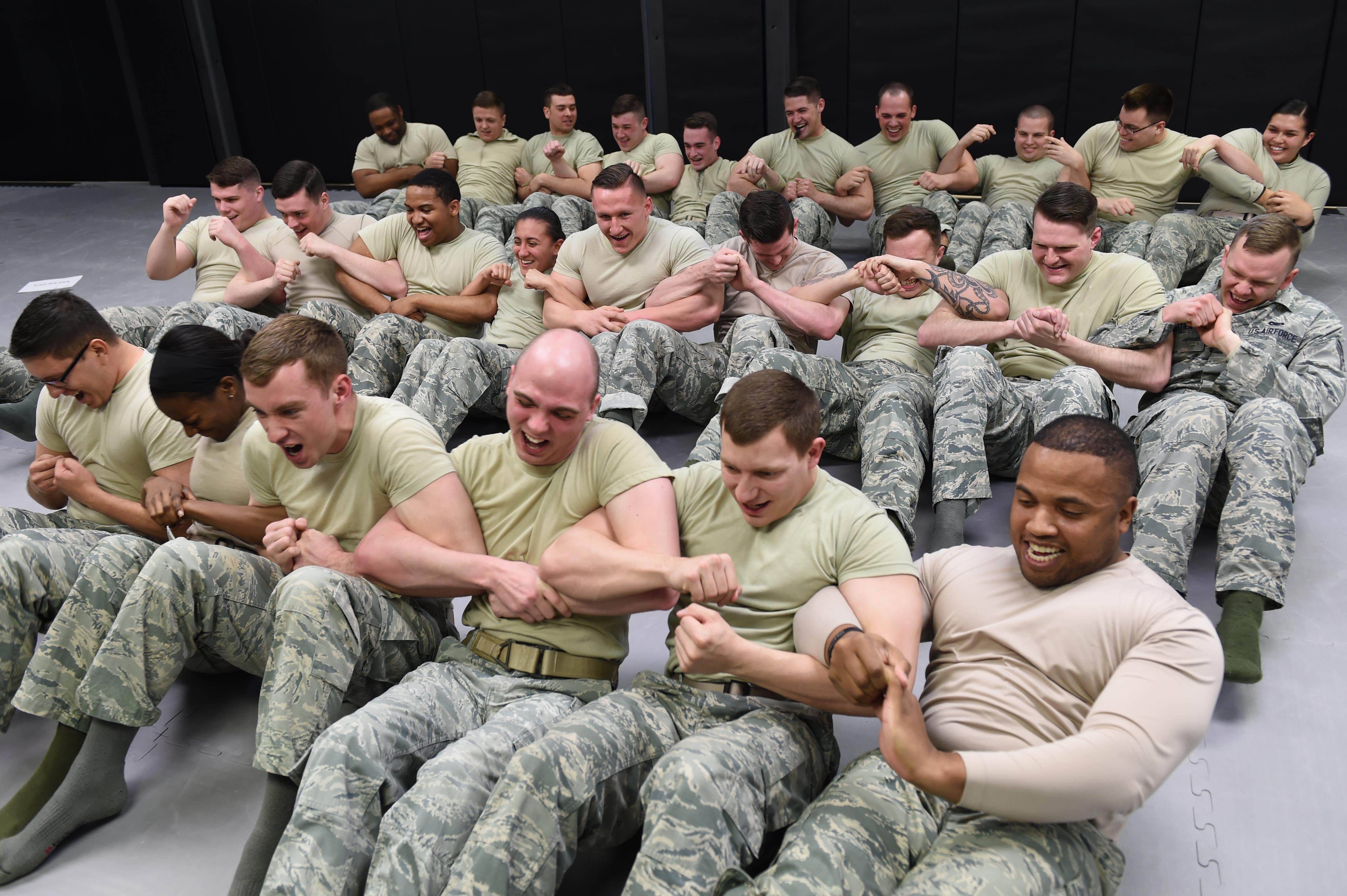 SFS Combatives Training