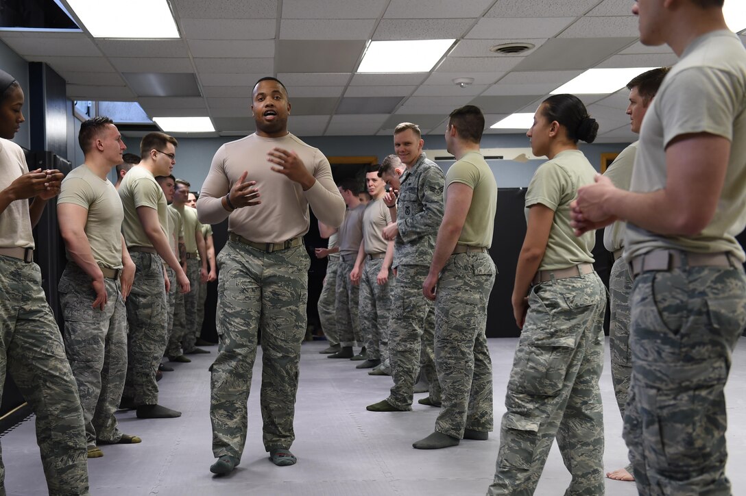 SFS Combatives Training